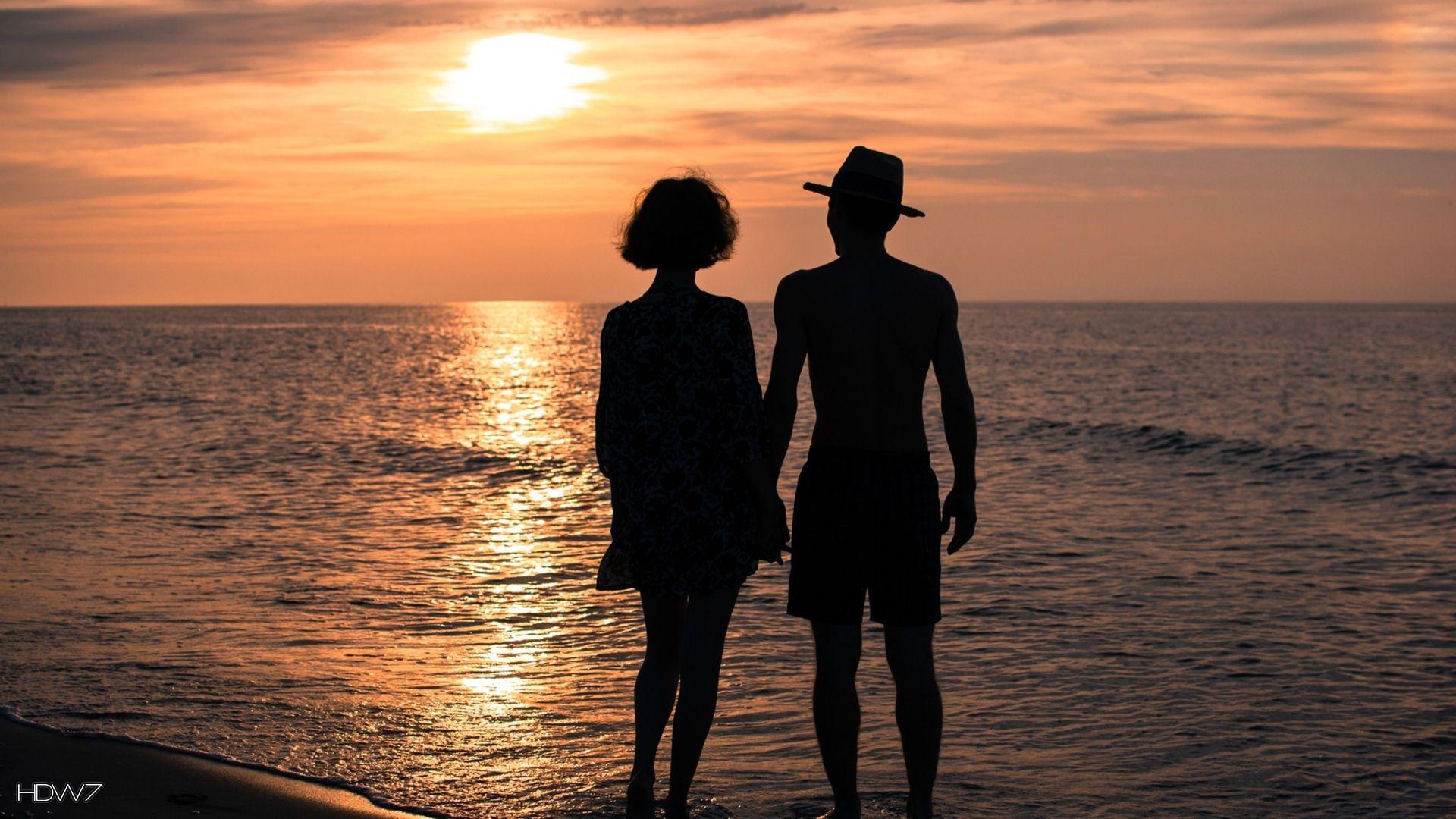 Love Beach Sunset Wallpapers - Top Free Love Beach Sunset Backgrounds ...