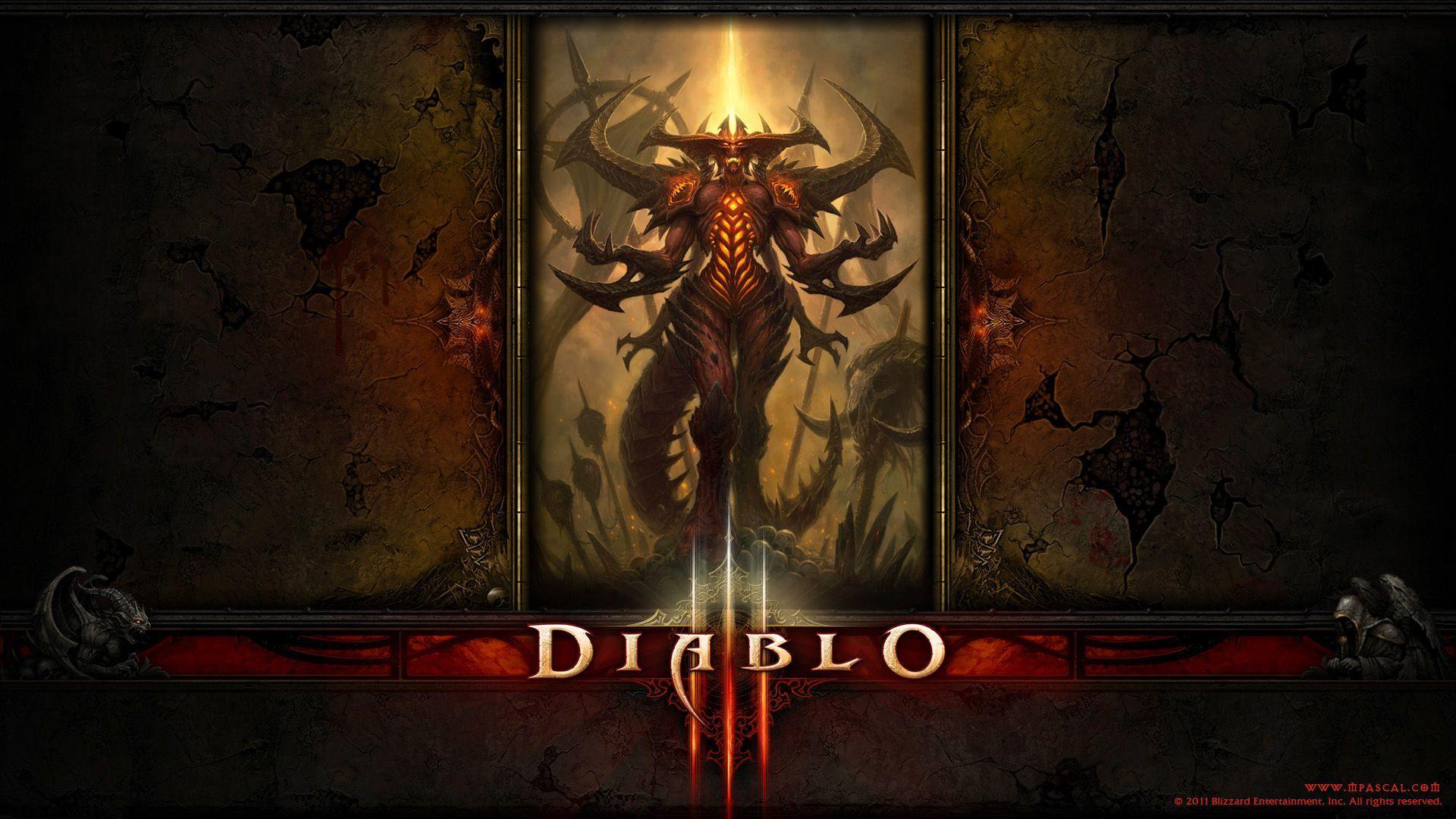 Diablo Game Wallpapers - Top Free Diablo Game Backgrounds - WallpaperAccess