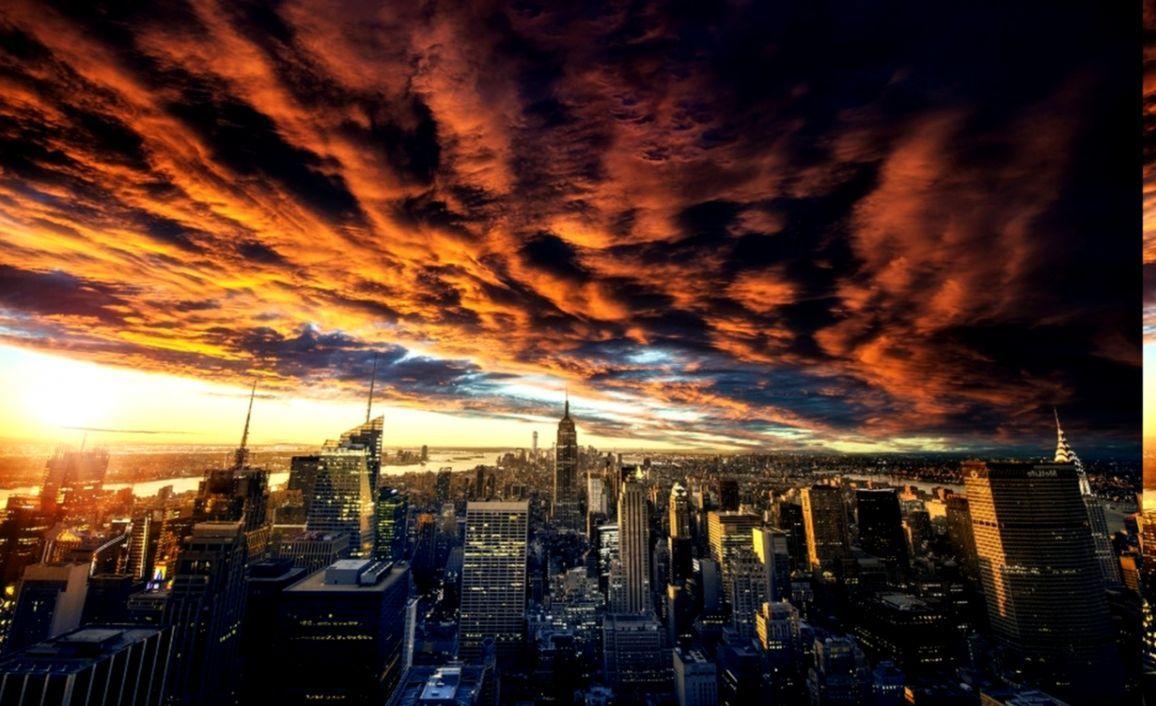 Skyline Sunset HD Wallpapers - Top Free Skyline Sunset HD Backgrounds ...