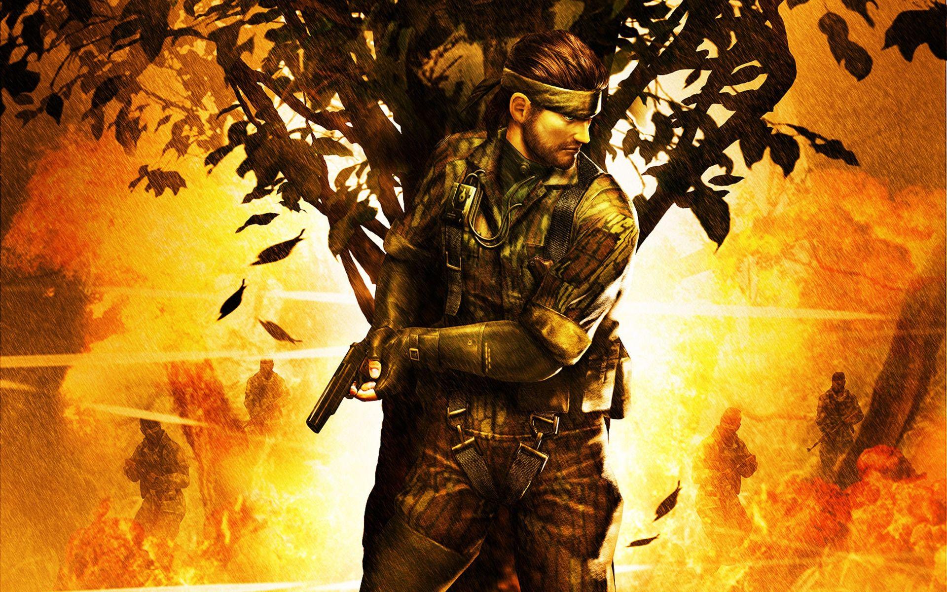 Metal Gear Solid Snake Wallpapers - Top Free Metal Gear Solid Snake ...