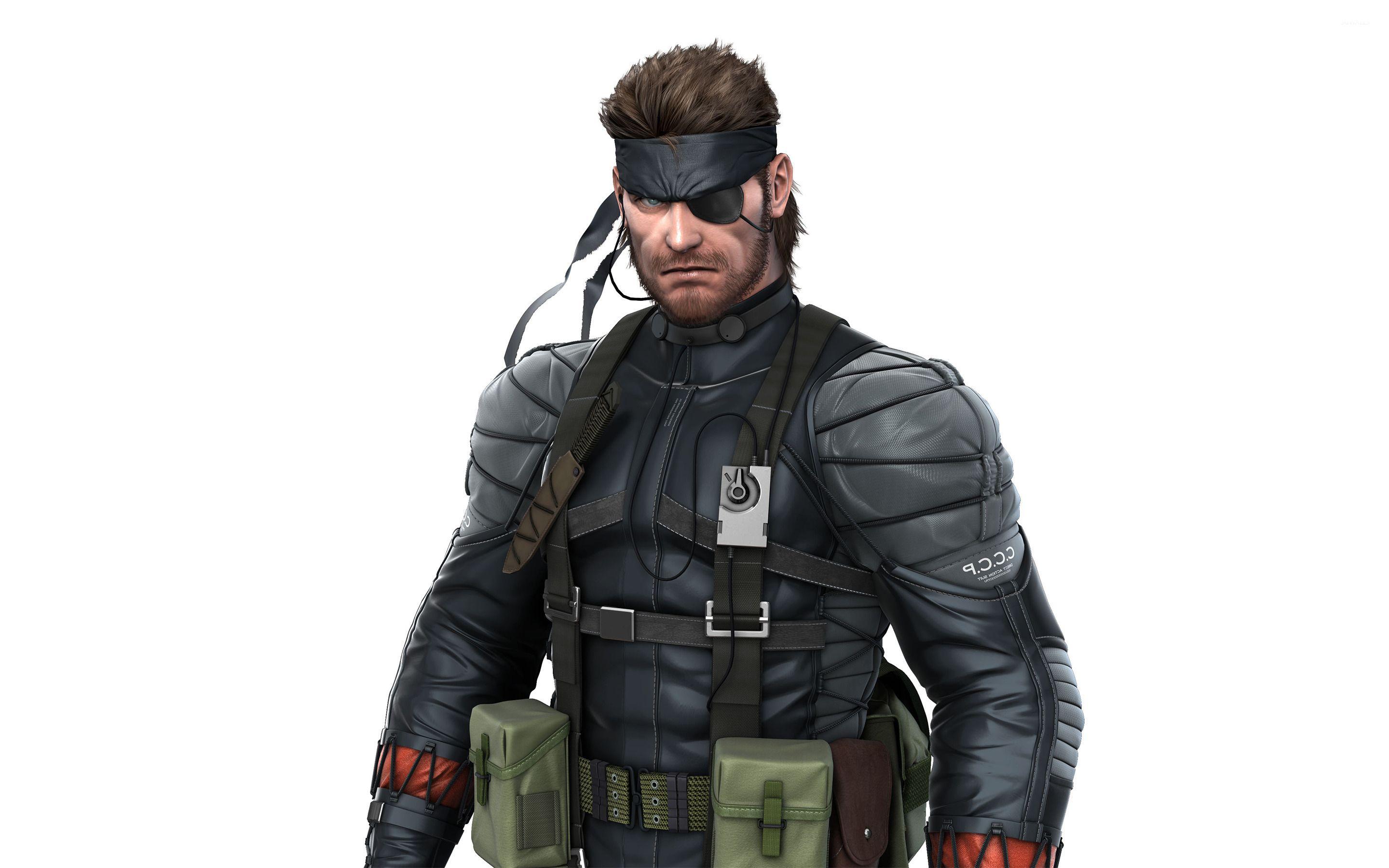Metal Gear Solid Snake Wallpapers - Top Free Metal Gear Solid Snake ...