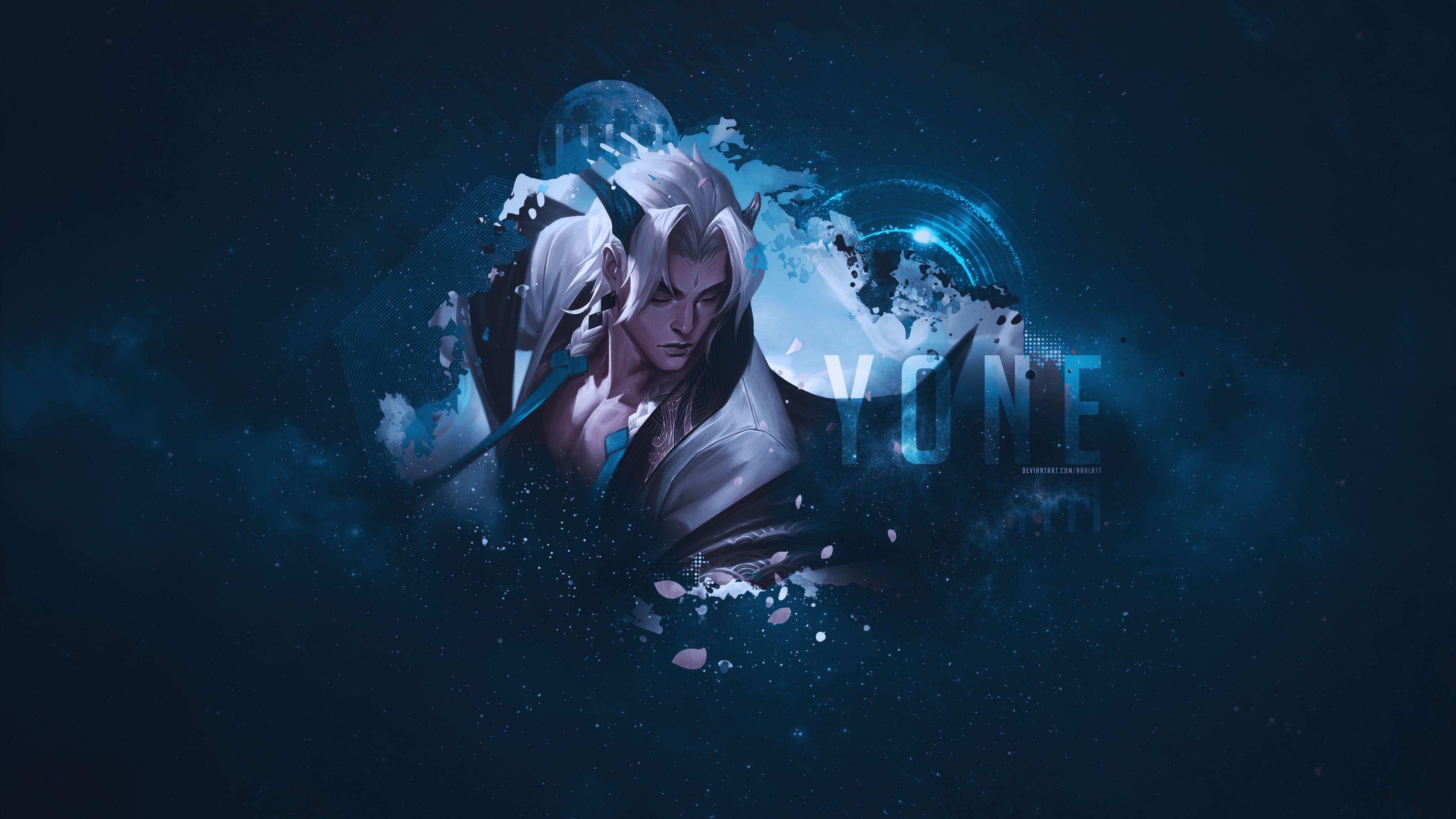 Yone League of Legends Wallpapers - Top Free Yone League of Legends ...