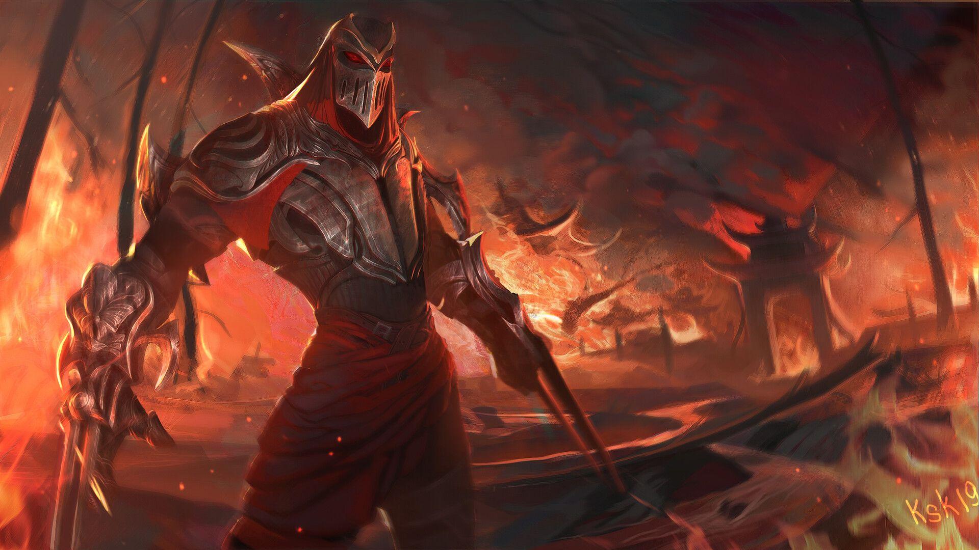 Zed League of Legends Wallpapers - Top Free Zed League of Legends ...