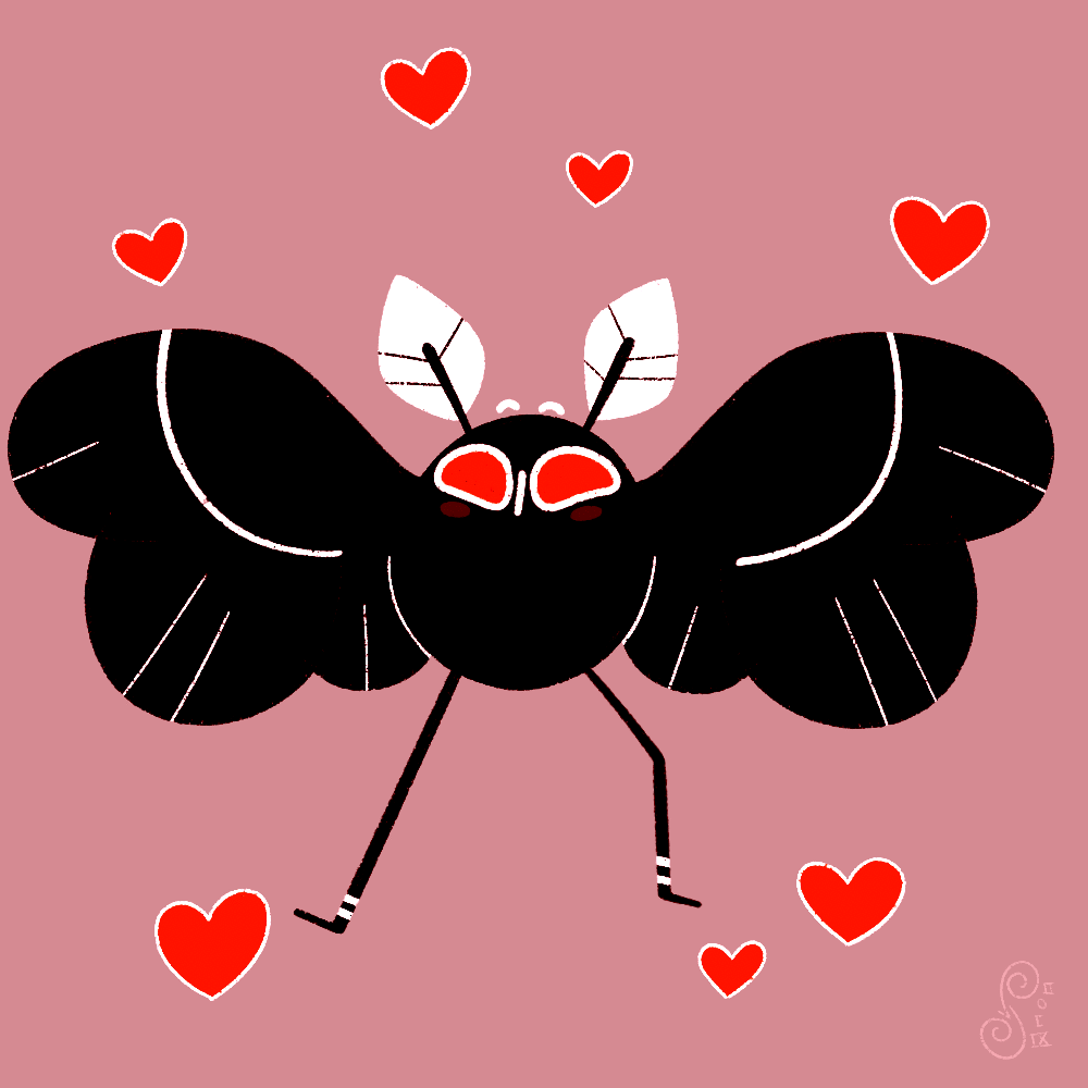 Mothman Wallpapers - Top Free Mothman Backgrounds - WallpaperAccess