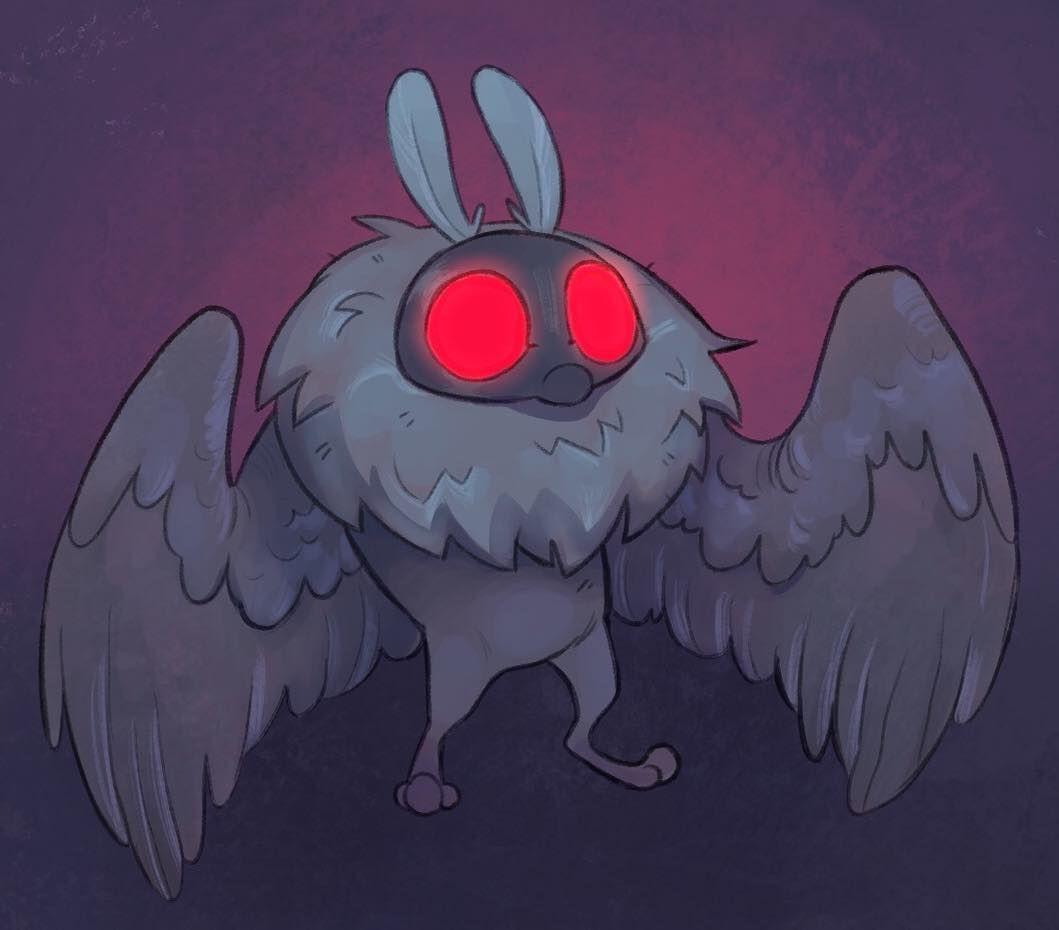 Mothman Wallpapers - Top Free Mothman Backgrounds - WallpaperAccess