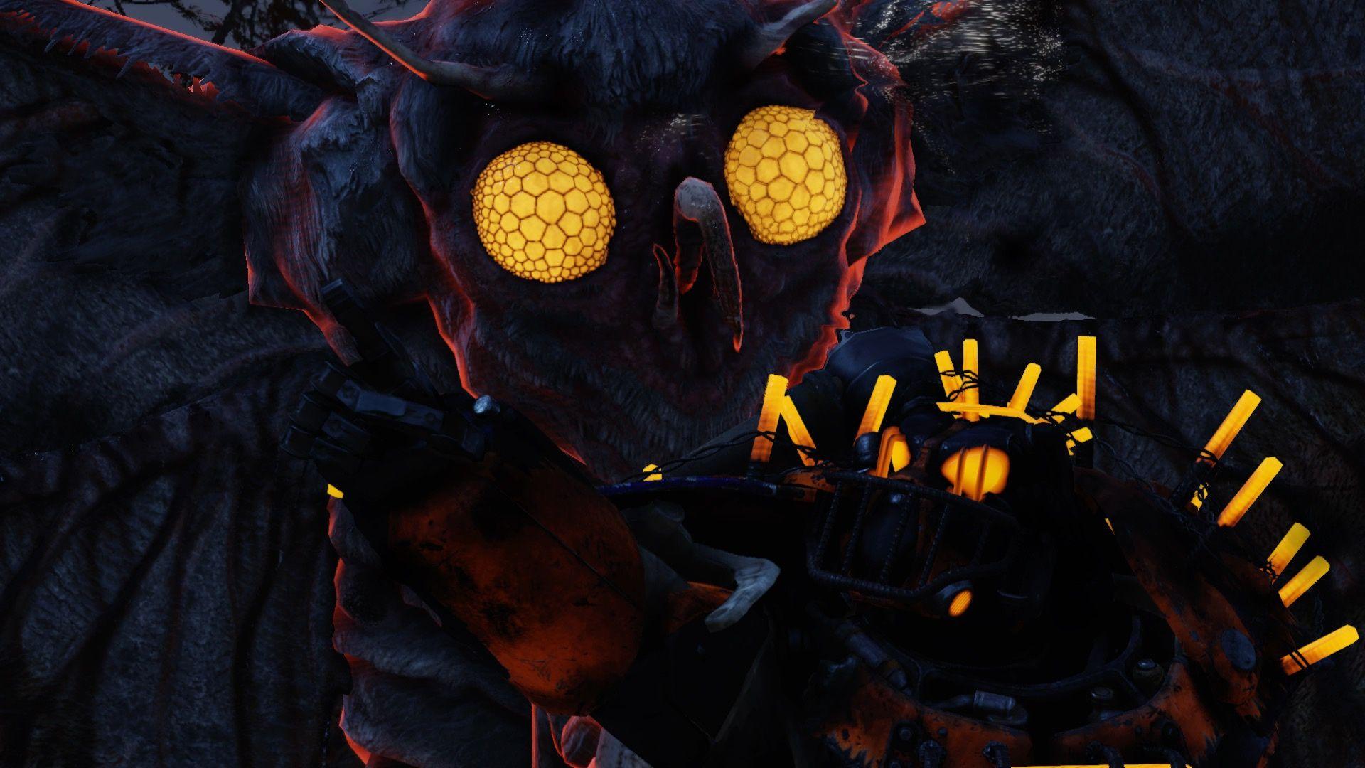 Mothman Wallpapers - Top Free Mothman Backgrounds - WallpaperAccess