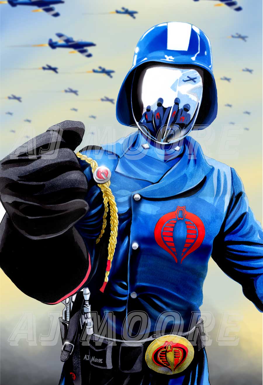 Cobra Commander Wallpapers - Top Free Cobra Commander Backgrounds ...