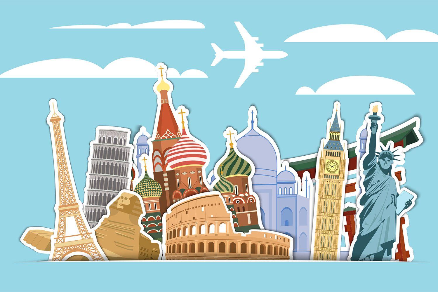 Travel Wallpapers - Top Free Travel Backgrounds - WallpaperAccess