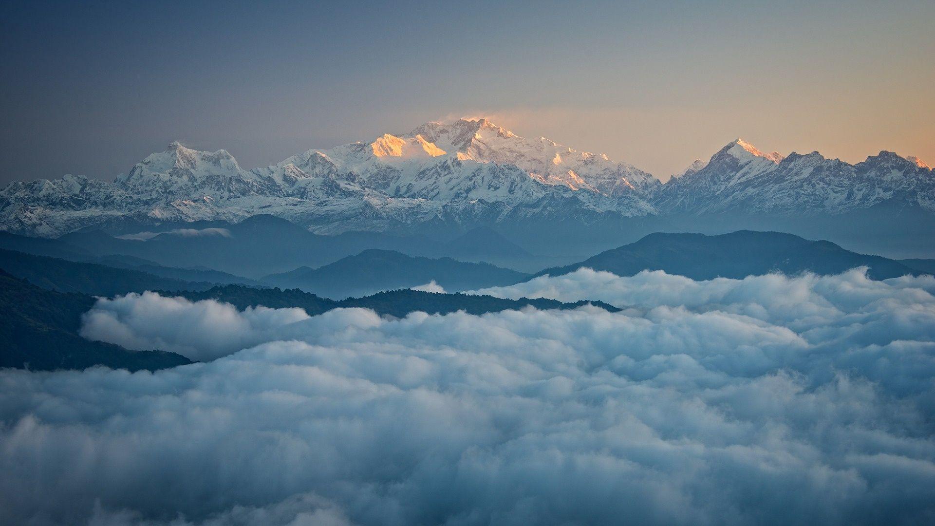 Kanchenjunga Wallpapers - Top Free Kanchenjunga Backgrounds ...