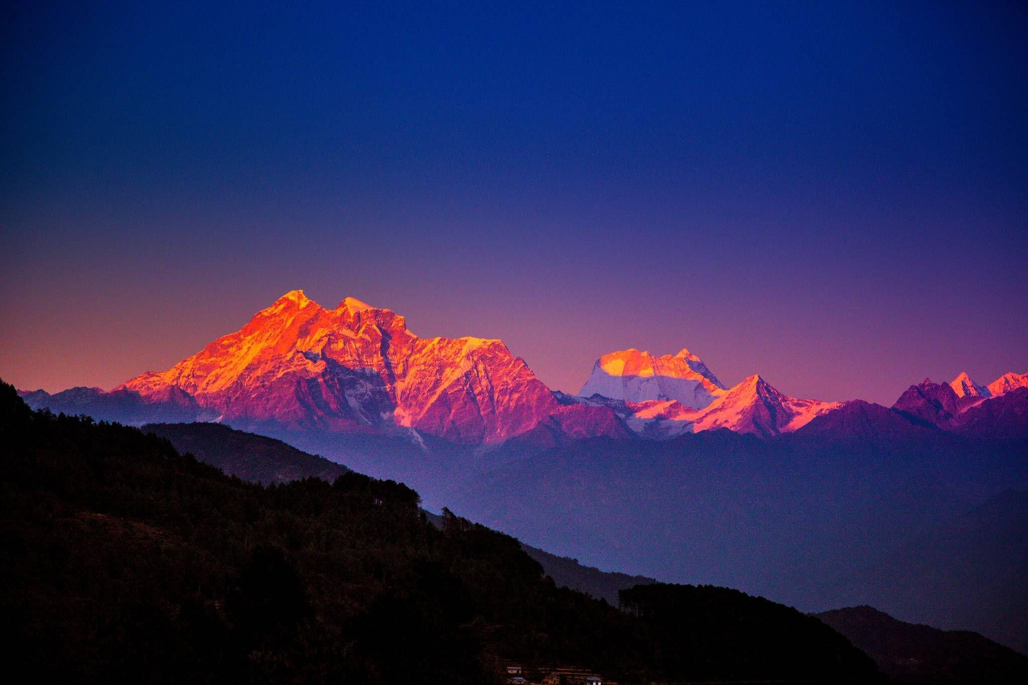 Kanchenjunga Wallpapers - Top Free Kanchenjunga Backgrounds ...