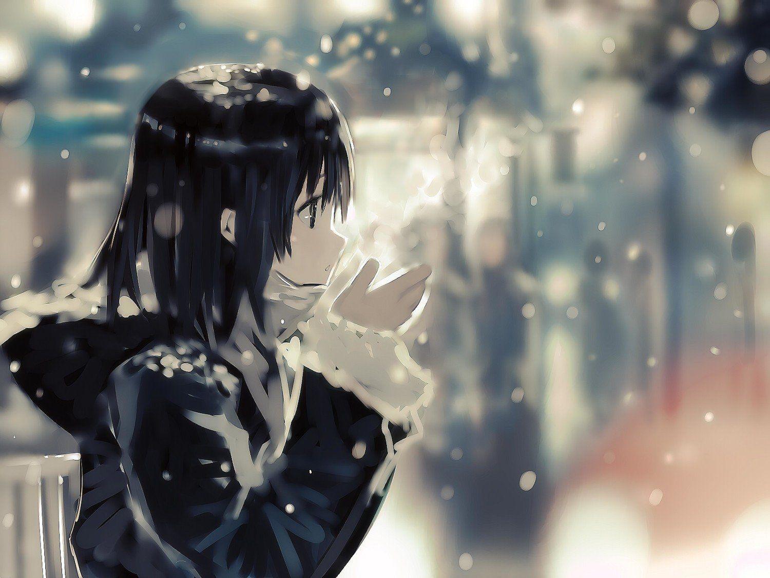Cold Anime Girl Wallpapers - Top Free Cold Anime Girl Backgrounds ...