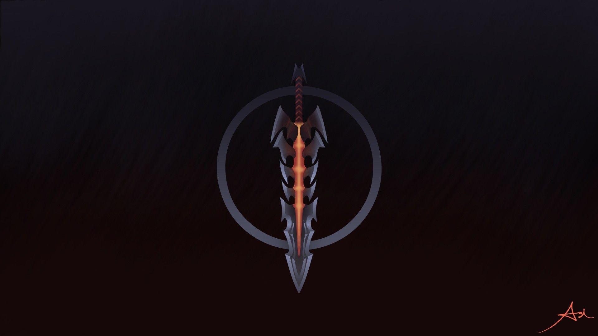 Minimalist Sword Wallpapers - Top Free Minimalist Sword Backgrounds ...