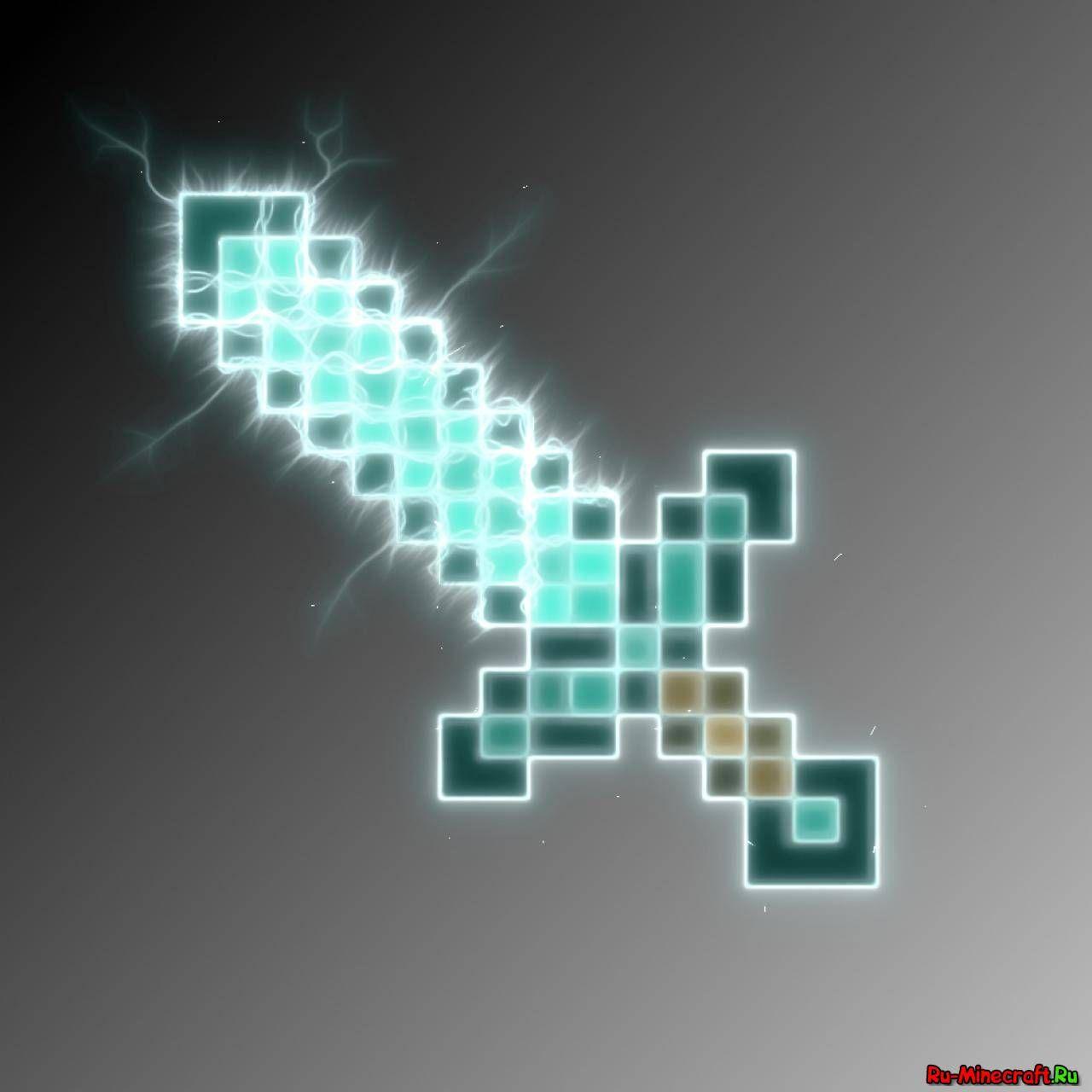 Minecraft Sword Wallpapers - Top Free Minecraft Sword Backgrounds ...