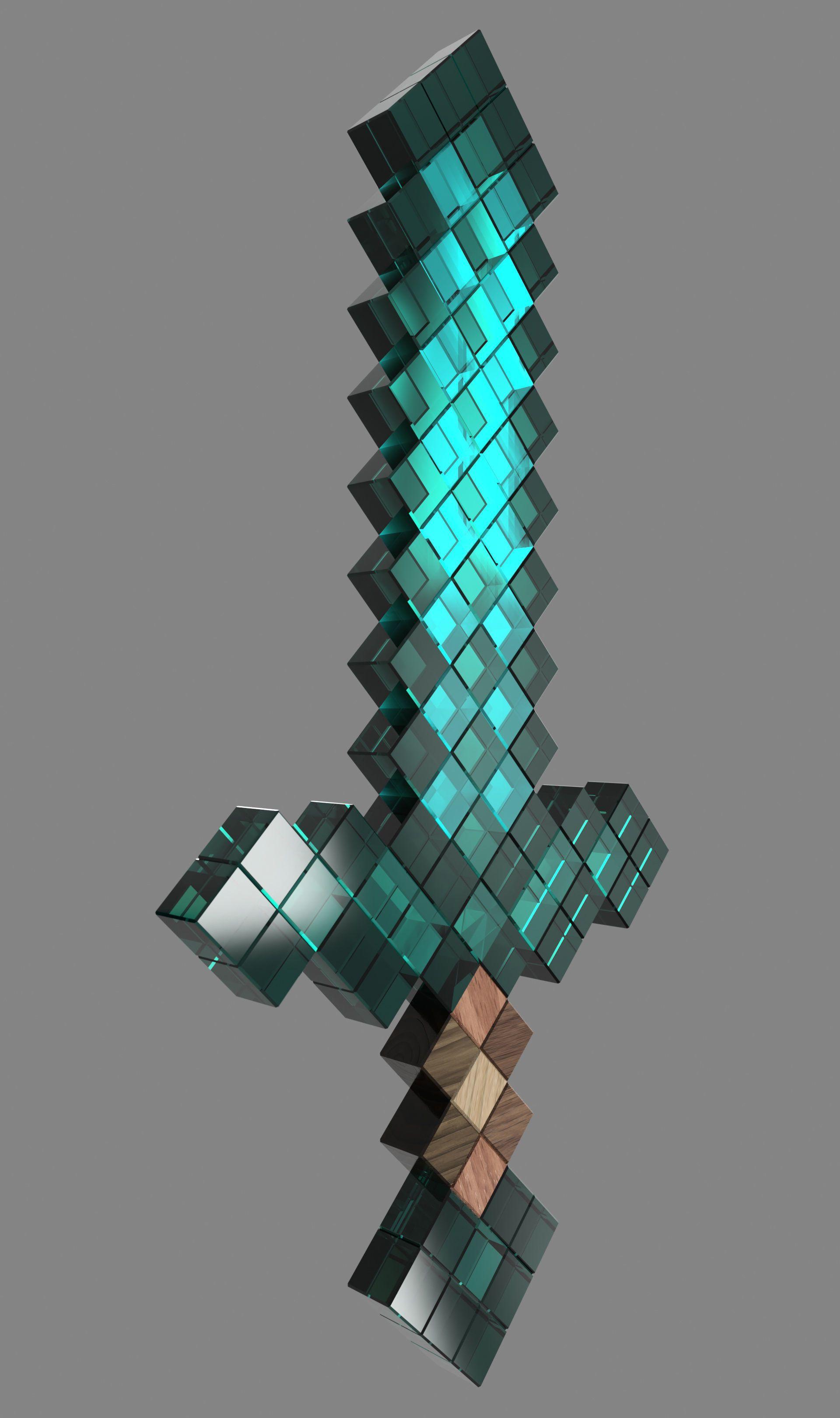 Minecraft Sword Wallpapers - Top Free Minecraft Sword Backgrounds ...