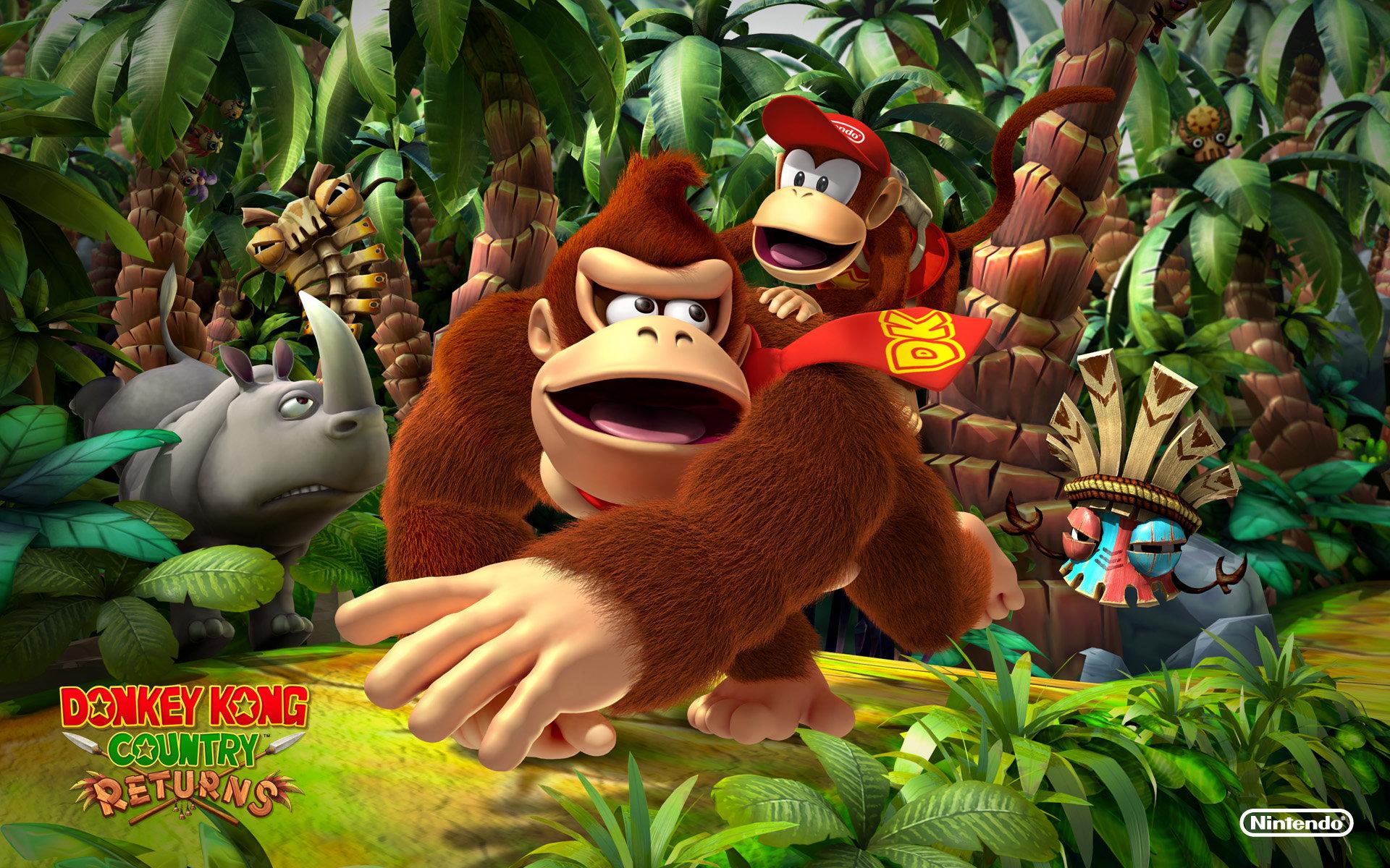 Donkey Kong 64 Wallpapers - Top Free Donkey Kong 64 Backgrounds ...