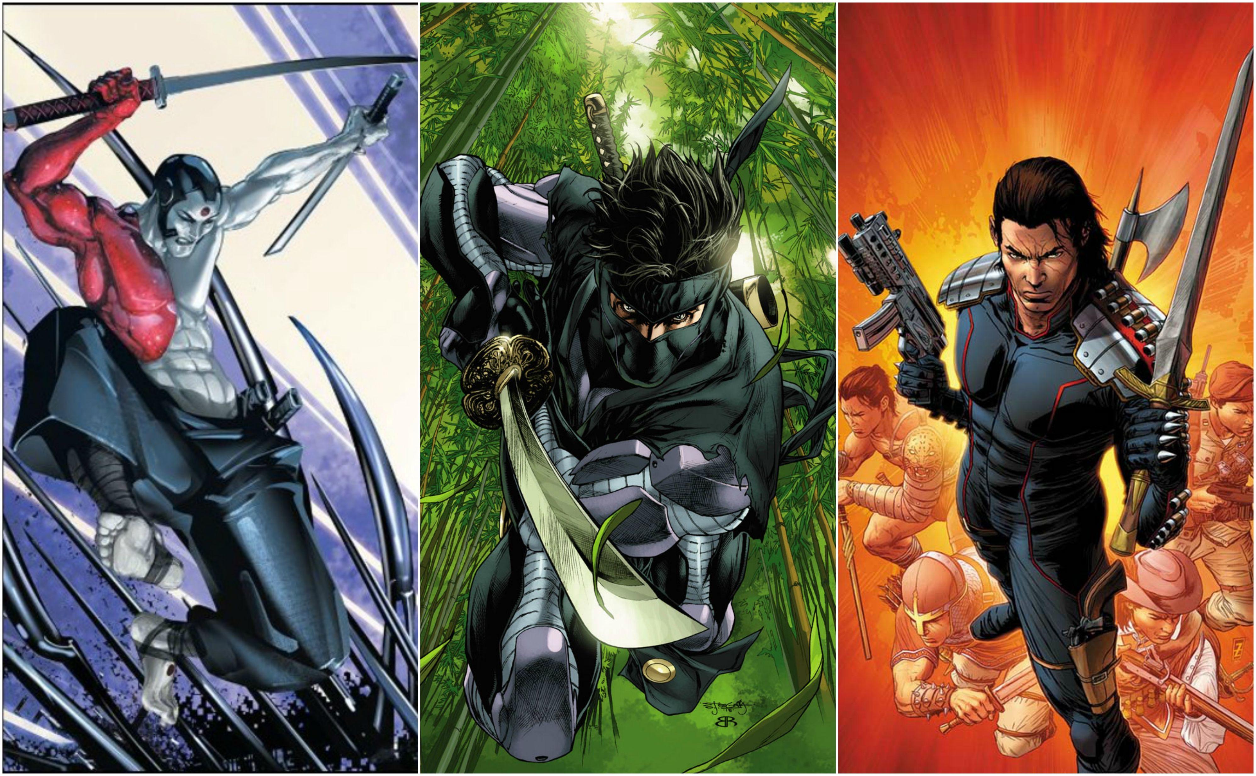 Ninjak Wallpapers - Top Free Ninjak Backgrounds - WallpaperAccess