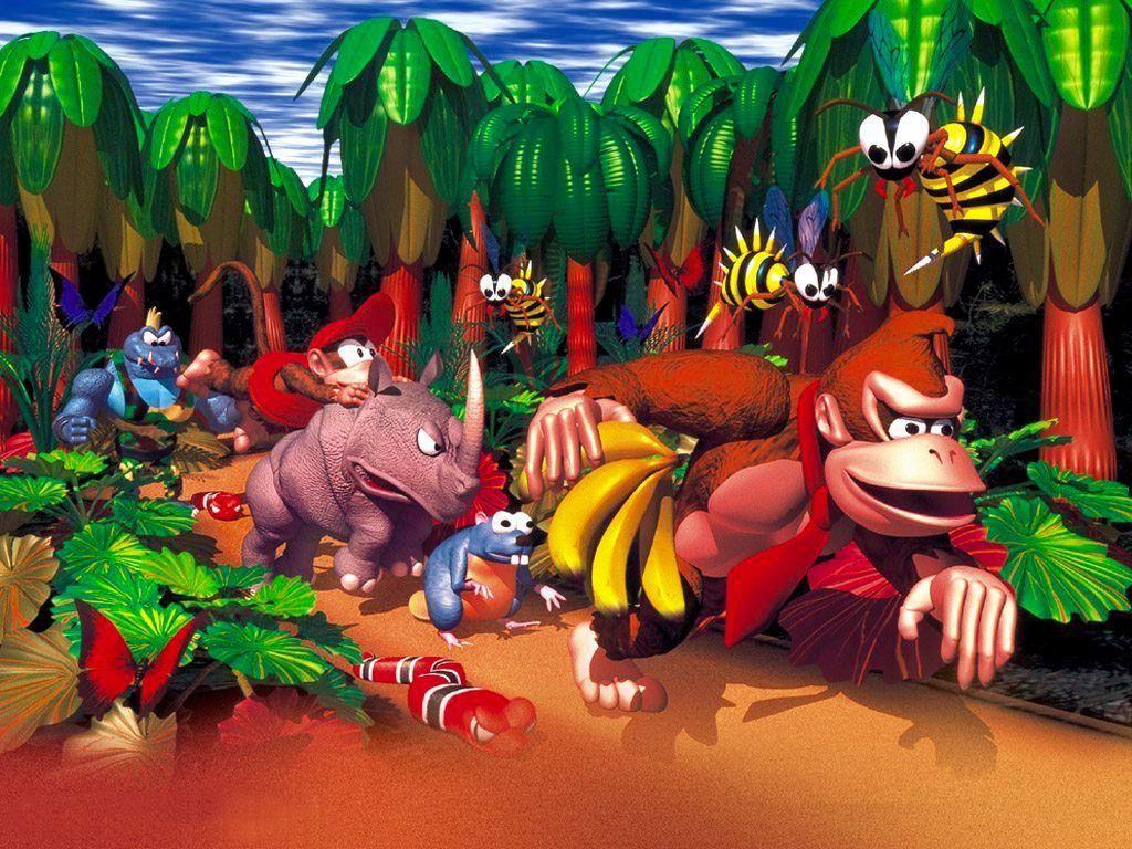 Donkey Kong Country 2 Wallpapers - Top Free Donkey Kong Country 2 ...