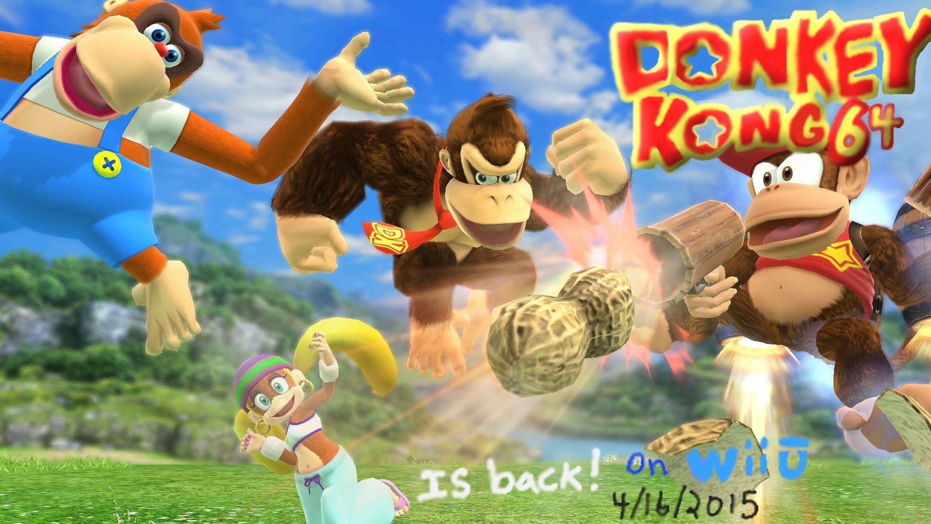 Donkey Kong 64 Wallpapers - Top Free Donkey Kong 64 Backgrounds - WallpaperAccess