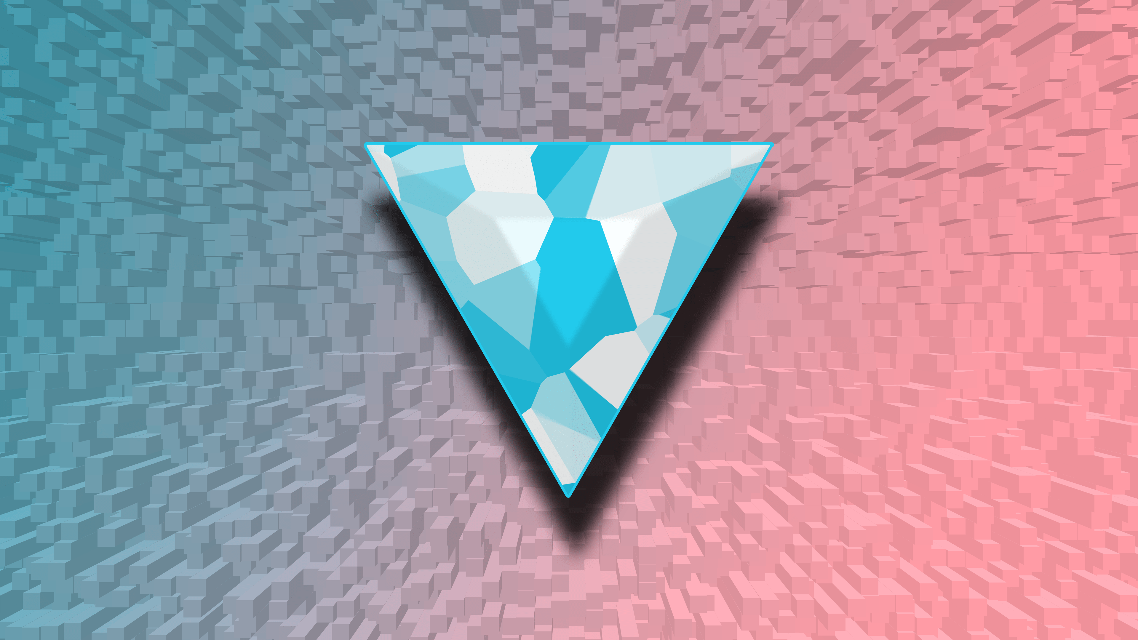 Blue Geometric 4K Wallpapers - Top Free Blue Geometric 4K Backgrounds ...