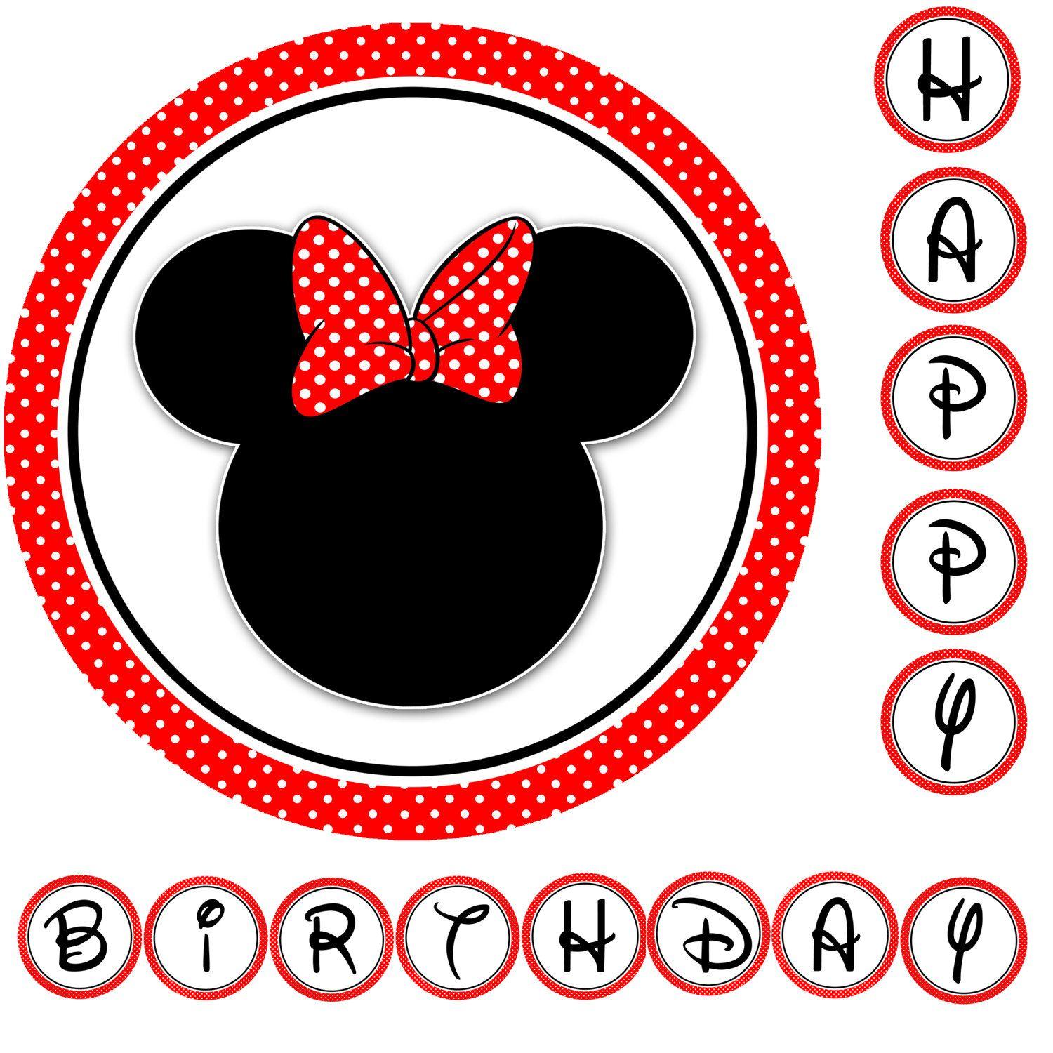 Minnie Mouse Birthday Wallpapers - Top Free Minnie Mouse Birthday ...