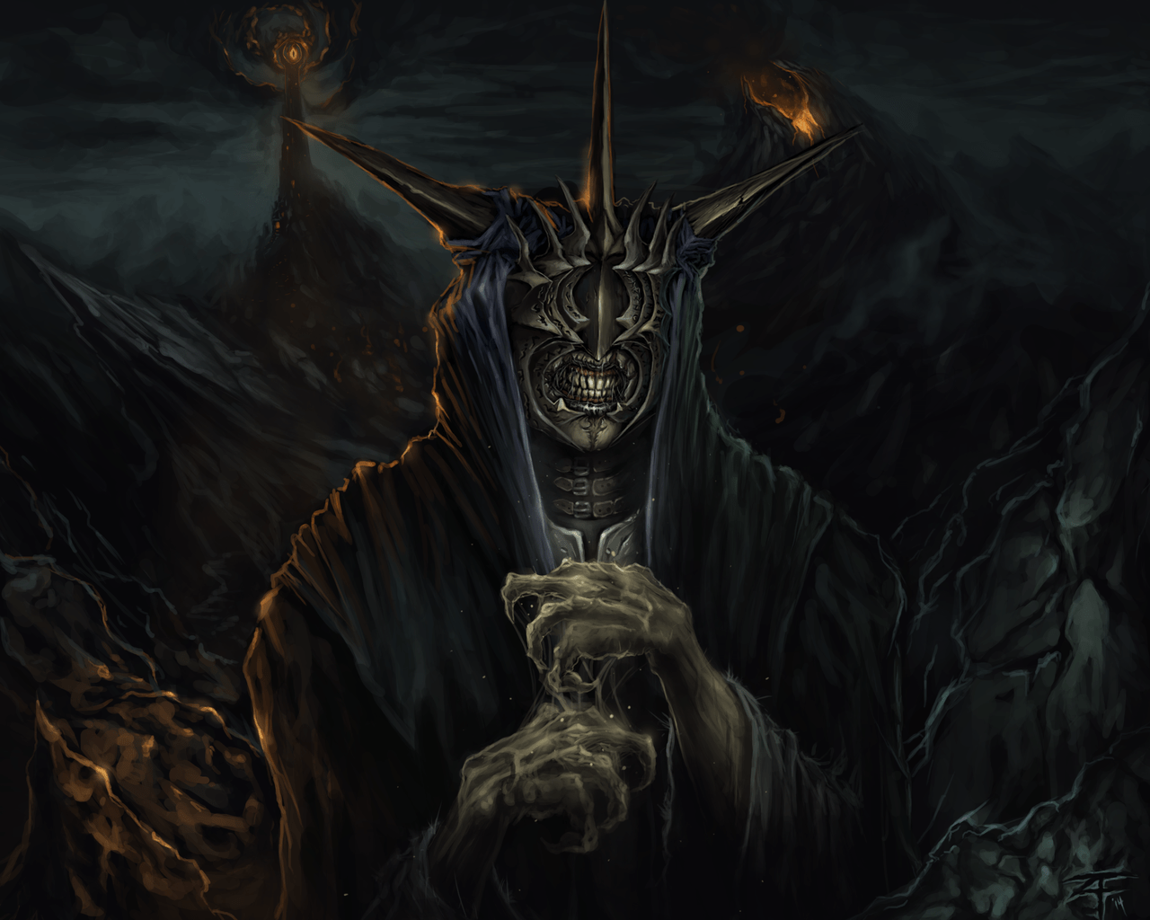 Eye of Sauron Wallpapers - Top Free Eye of Sauron Backgrounds ...