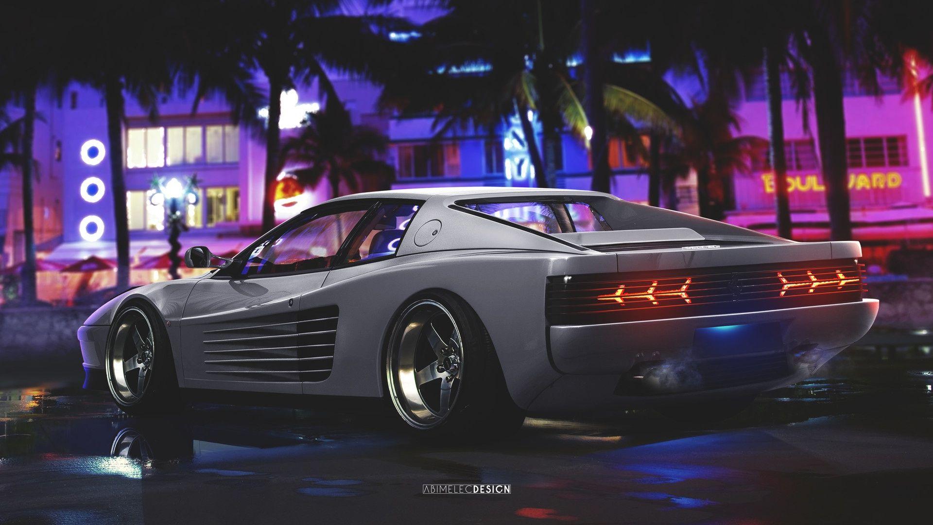 Purple Ferrari Wallpapers - Top Free Purple Ferrari Backgrounds ...