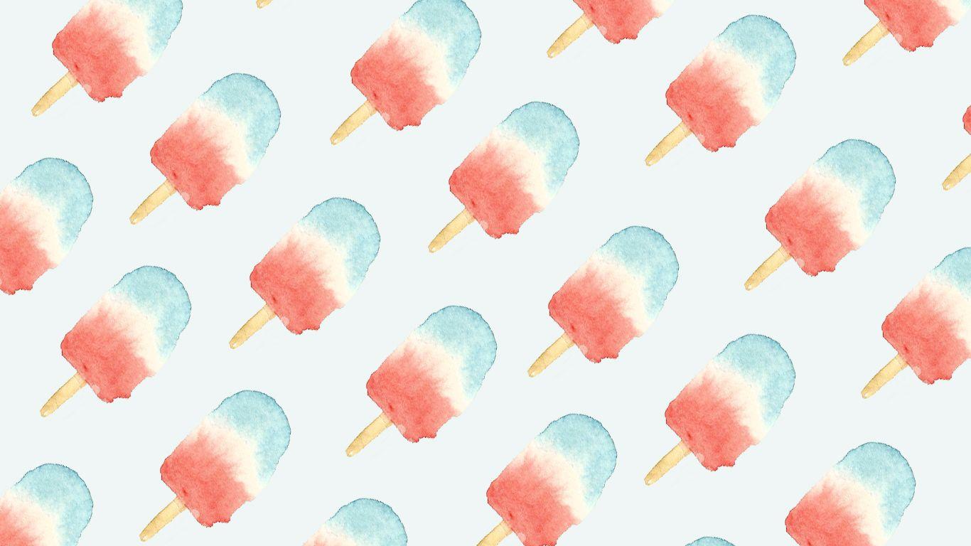 Ice Cream Pattern Wallpapers - Top Free Ice Cream Pattern Backgrounds ...