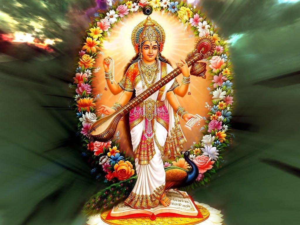 Saraswati God Wallpapers - Top Hình Ảnh Đẹp