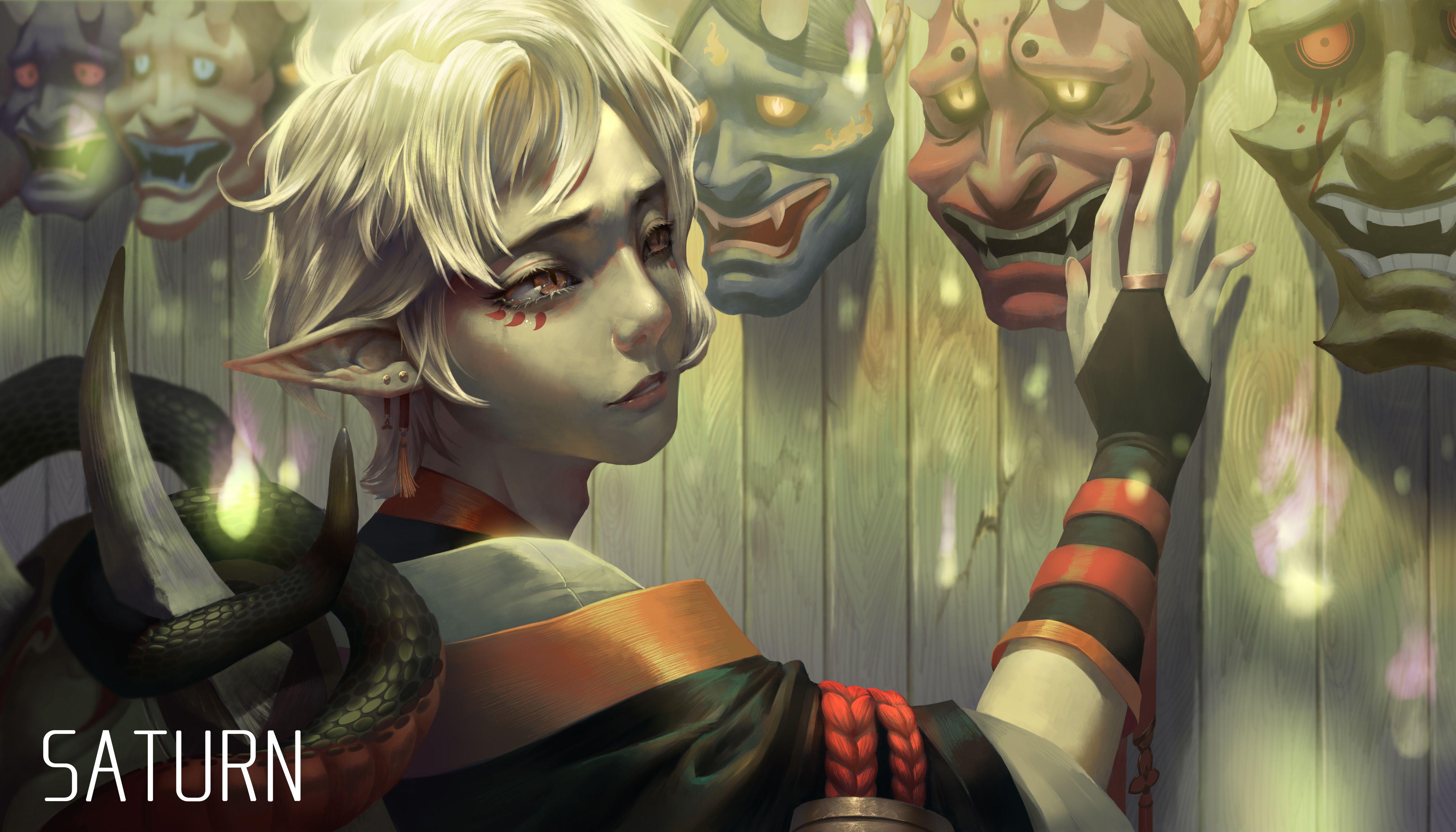 Hannya Wallpapers - Top Free Hannya Backgrounds - WallpaperAccess