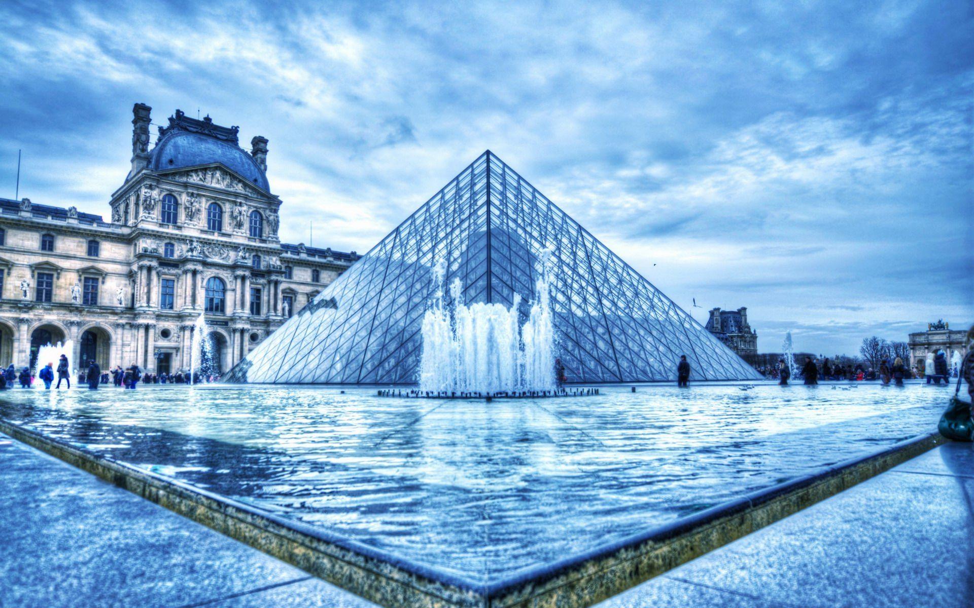 Louvre HD Wallpapers - Top Free Louvre HD Backgrounds - WallpaperAccess