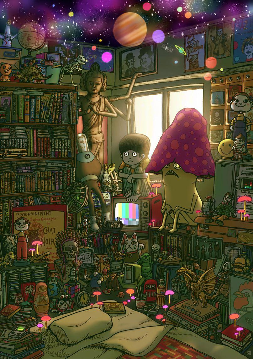 Acid Cartoon Wallpapers - Top Free Acid Cartoon Backgrounds ...