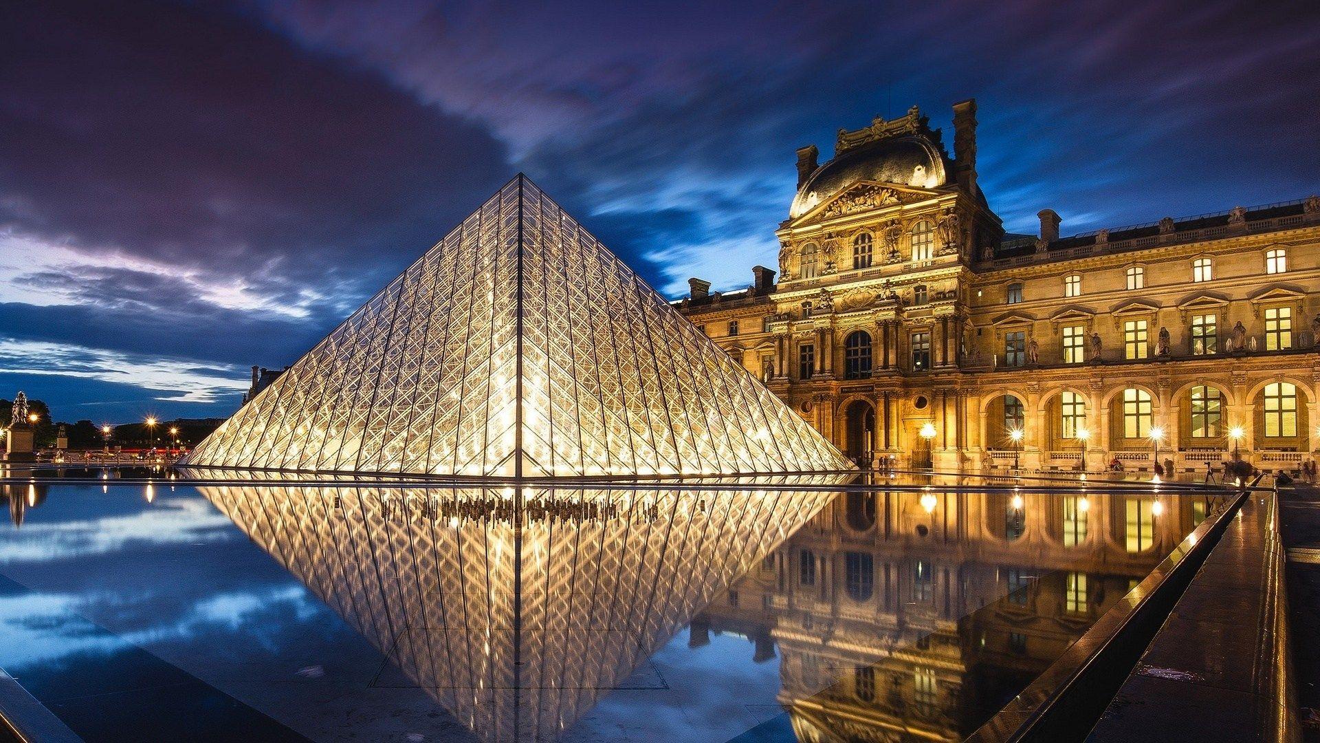 Louvre HD Wallpapers - Top Free Louvre HD Backgrounds - WallpaperAccess
