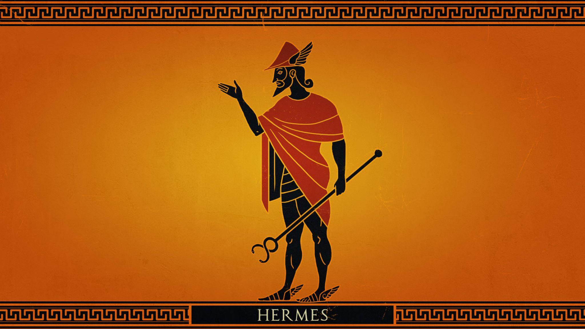 Hermes Logo Wallpapers - Top Free Hermes Logo Backgrounds - WallpaperAccess