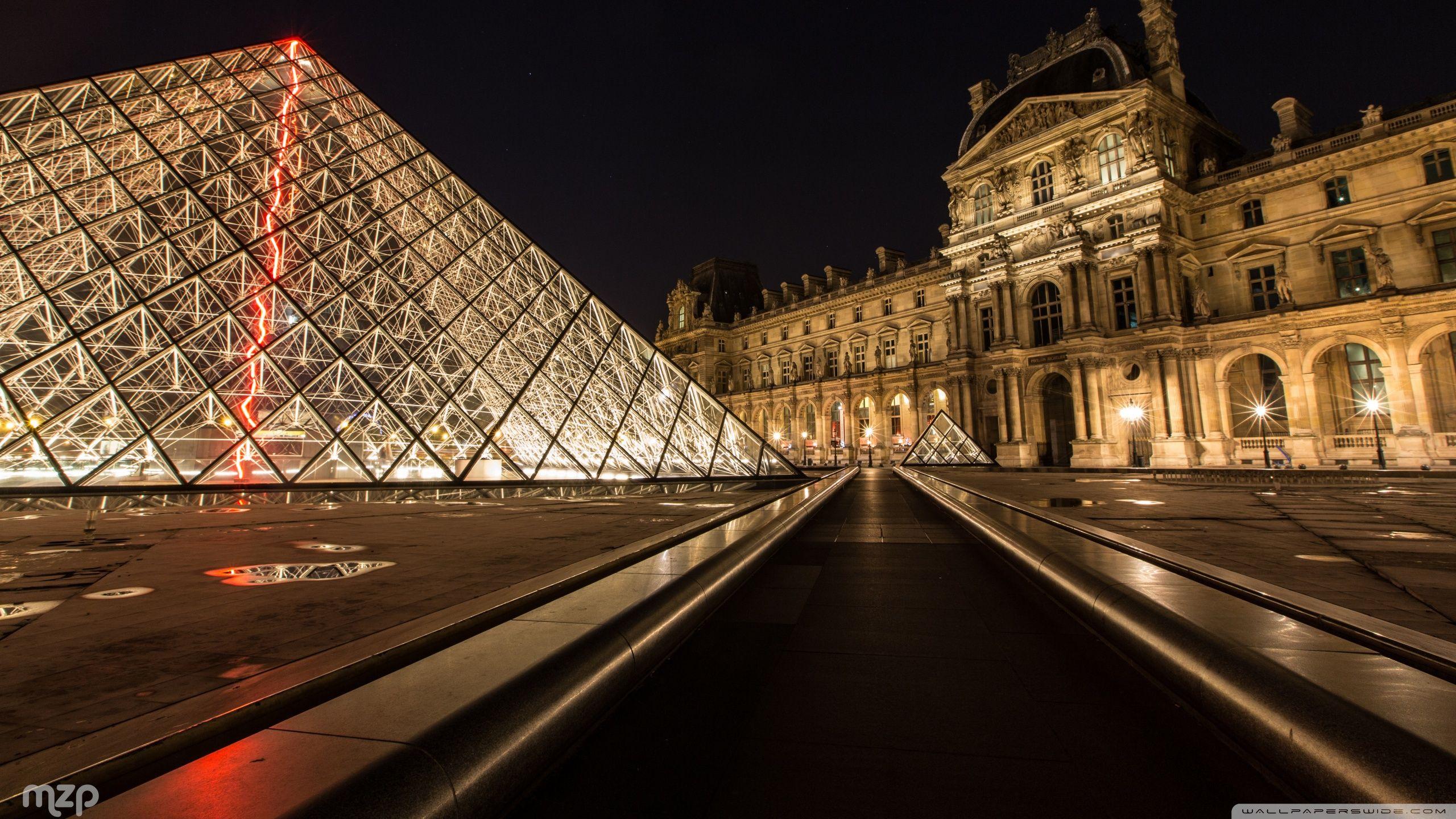 Louvre HD Wallpapers - Top Free Louvre HD Backgrounds - WallpaperAccess