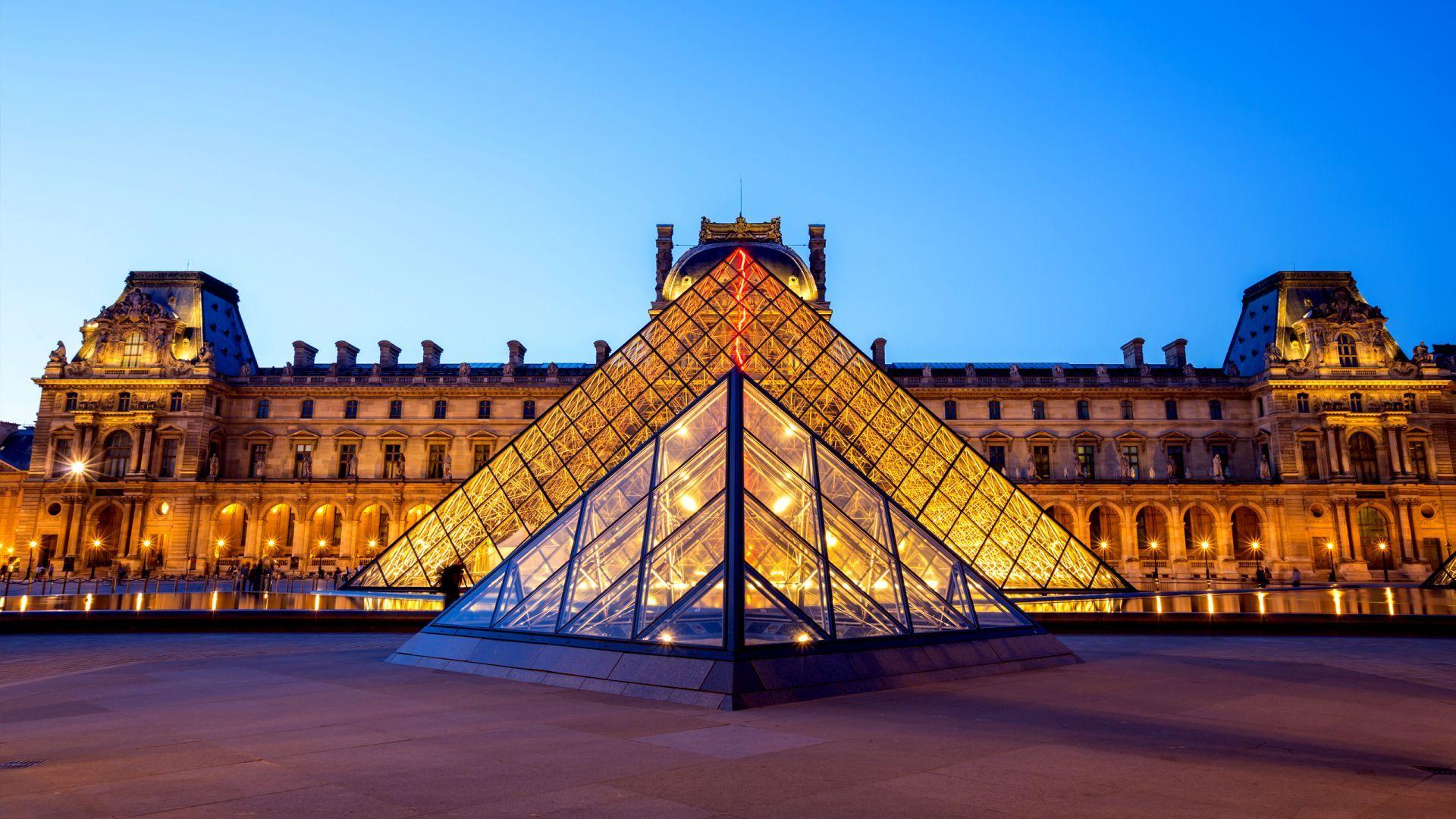 Louvre HD Wallpapers - Top Free Louvre HD Backgrounds - WallpaperAccess