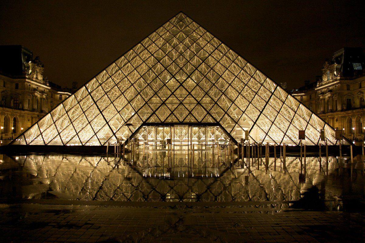 The Louvre Wallpapers - Top Free The Louvre Backgrounds - WallpaperAccess