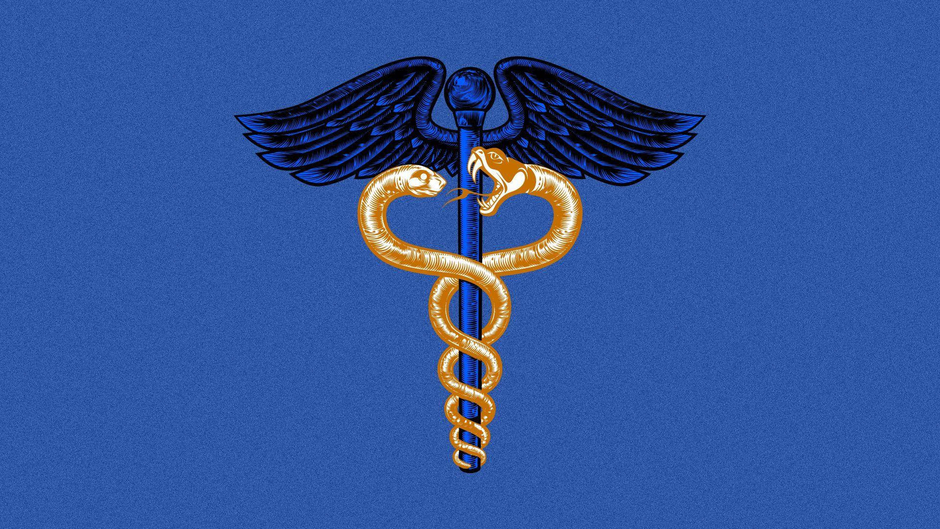Caduceus Medical Symbol Wallpapers - Top Free Caduceus Medical Symbol ...