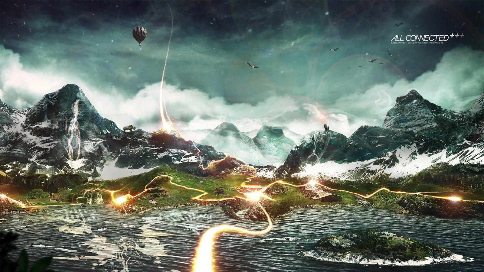 Nature Abstract Wallpapers - Top Free Nature Abstract Backgrounds ...