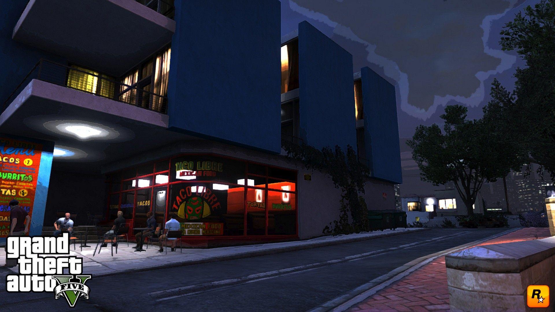 Cool GTA Wallpapers - Top Free Cool GTA Backgrounds - WallpaperAccess