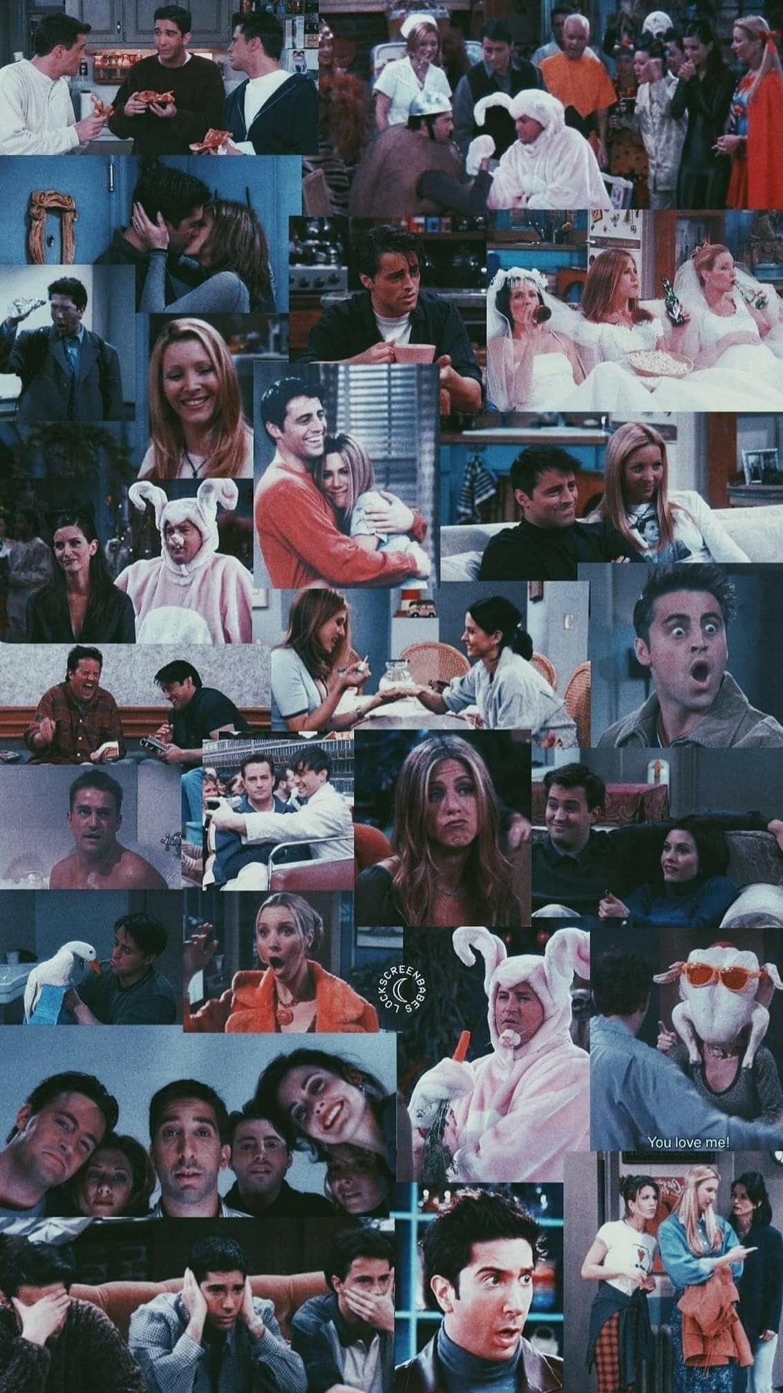 Friends Collage Wallpapers - Top Free Friends Collage Backgrounds ...