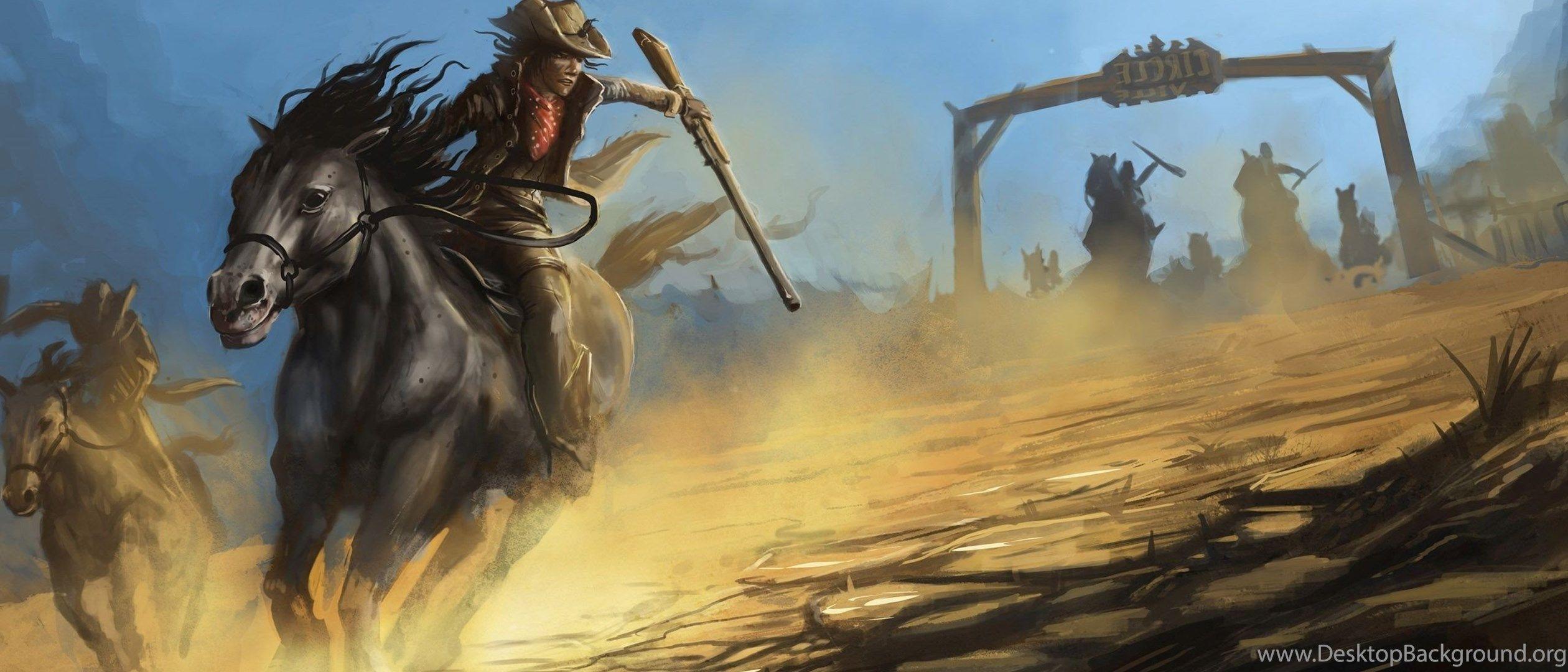Cowboy Desktop Wallpapers - Top Free Cowboy Desktop Backgrounds ...