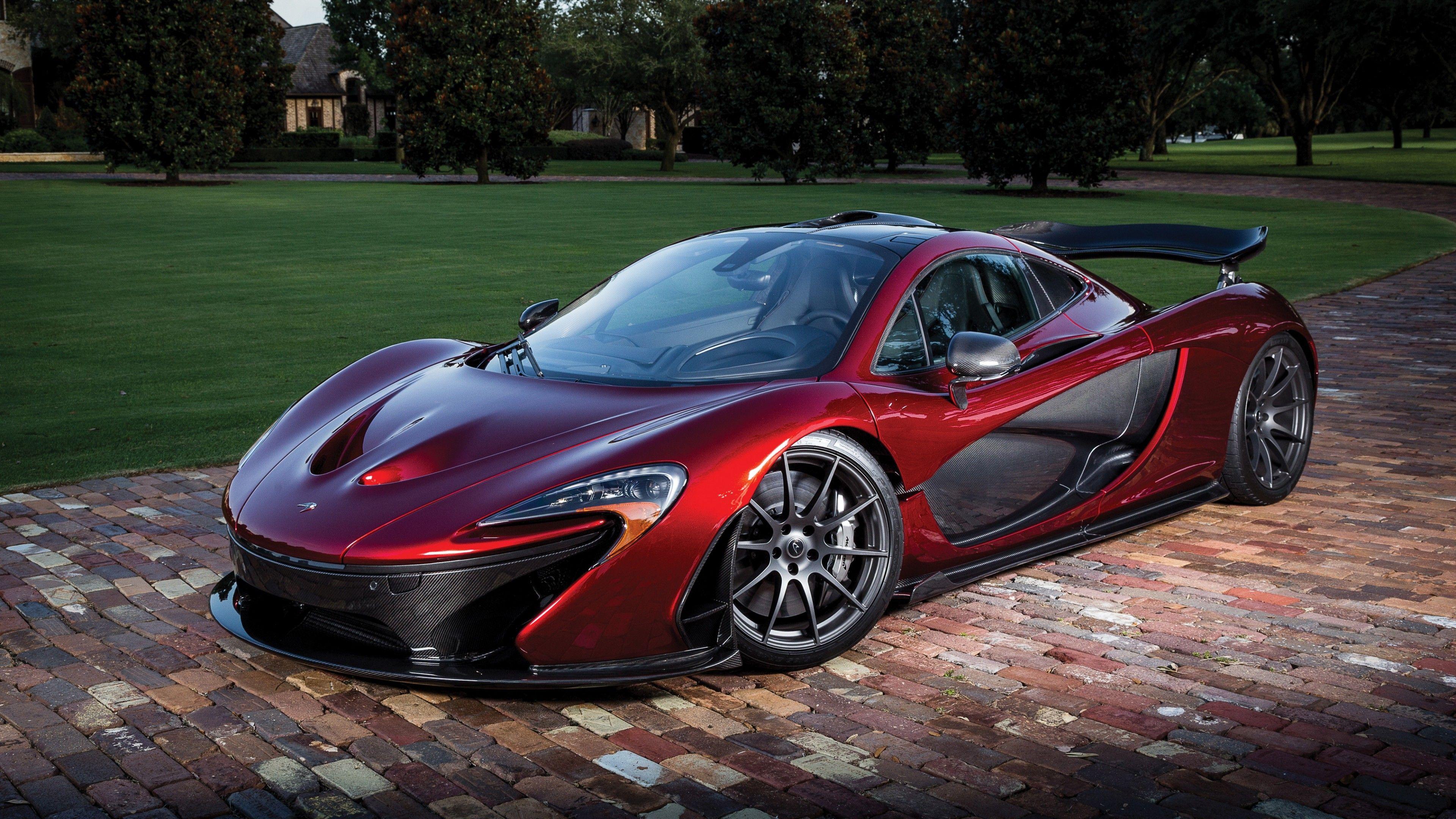 Red McLaren P1 Wallpapers - Top Free Red McLaren P1 Backgrounds ...