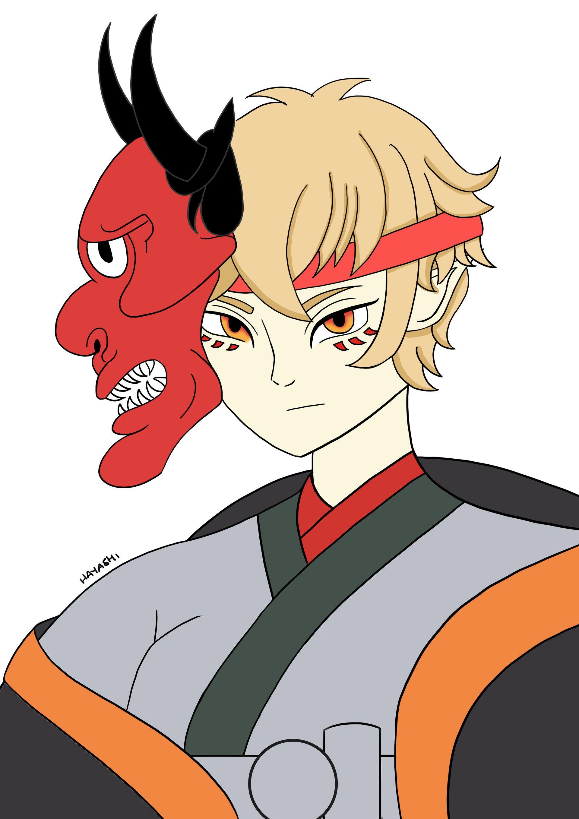 Hannya Anime Wallpapers - Top Free Hannya Anime Backgrounds ...