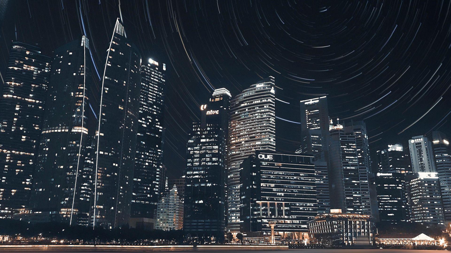 Dark Cityscape Wallpapers - Top Free Dark Cityscape Backgrounds - WallpaperAccess