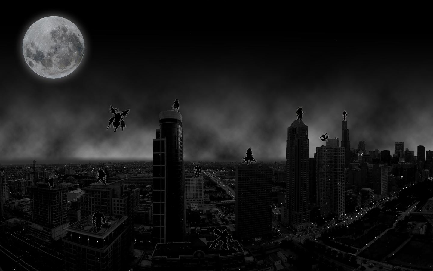 Dark Cityscape Wallpapers - Top Free Dark Cityscape Backgrounds ...