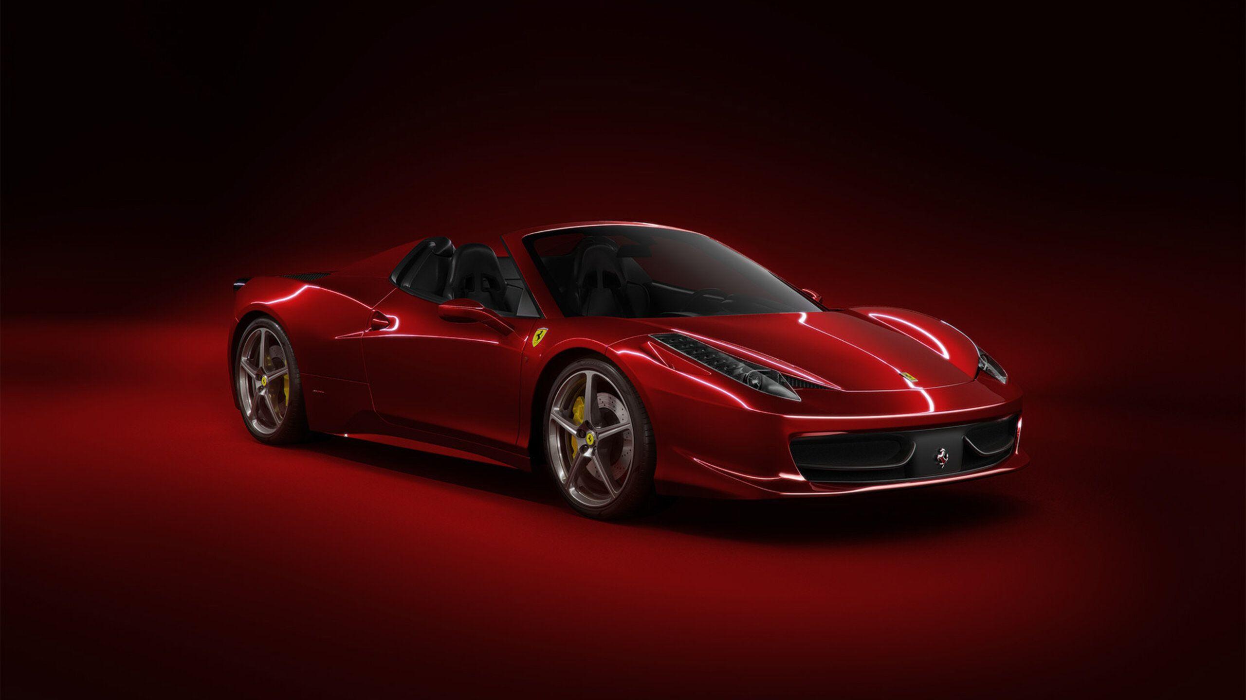 Red Farrari Car Wallpapers - Top Free Red Farrari Car Backgrounds ...
