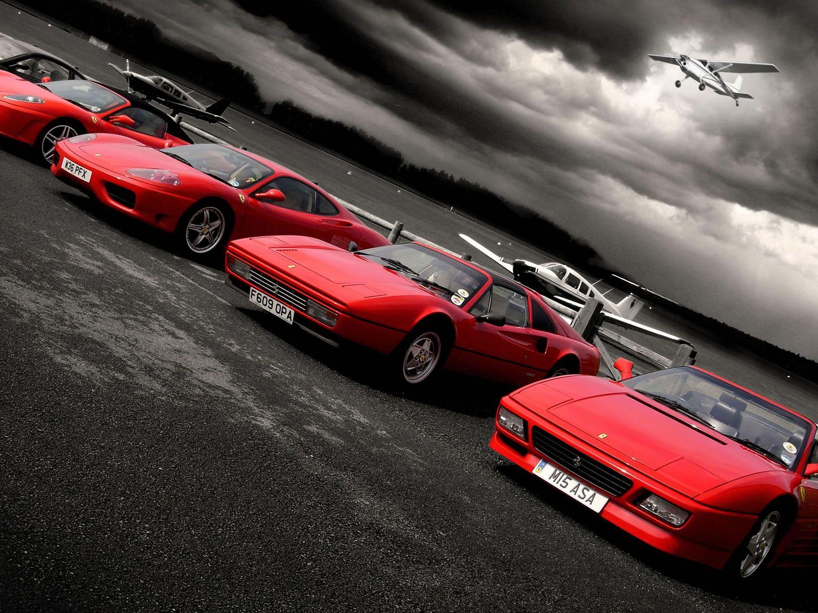 Red Farrari Car Wallpapers - Top Free Red Farrari Car Backgrounds ...