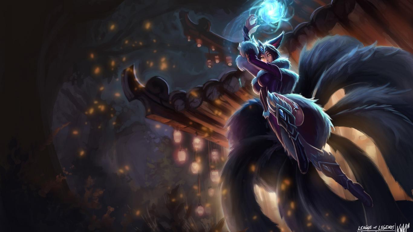 Dark Fox Wallpapers - Top Free Dark Fox Backgrounds - WallpaperAccess