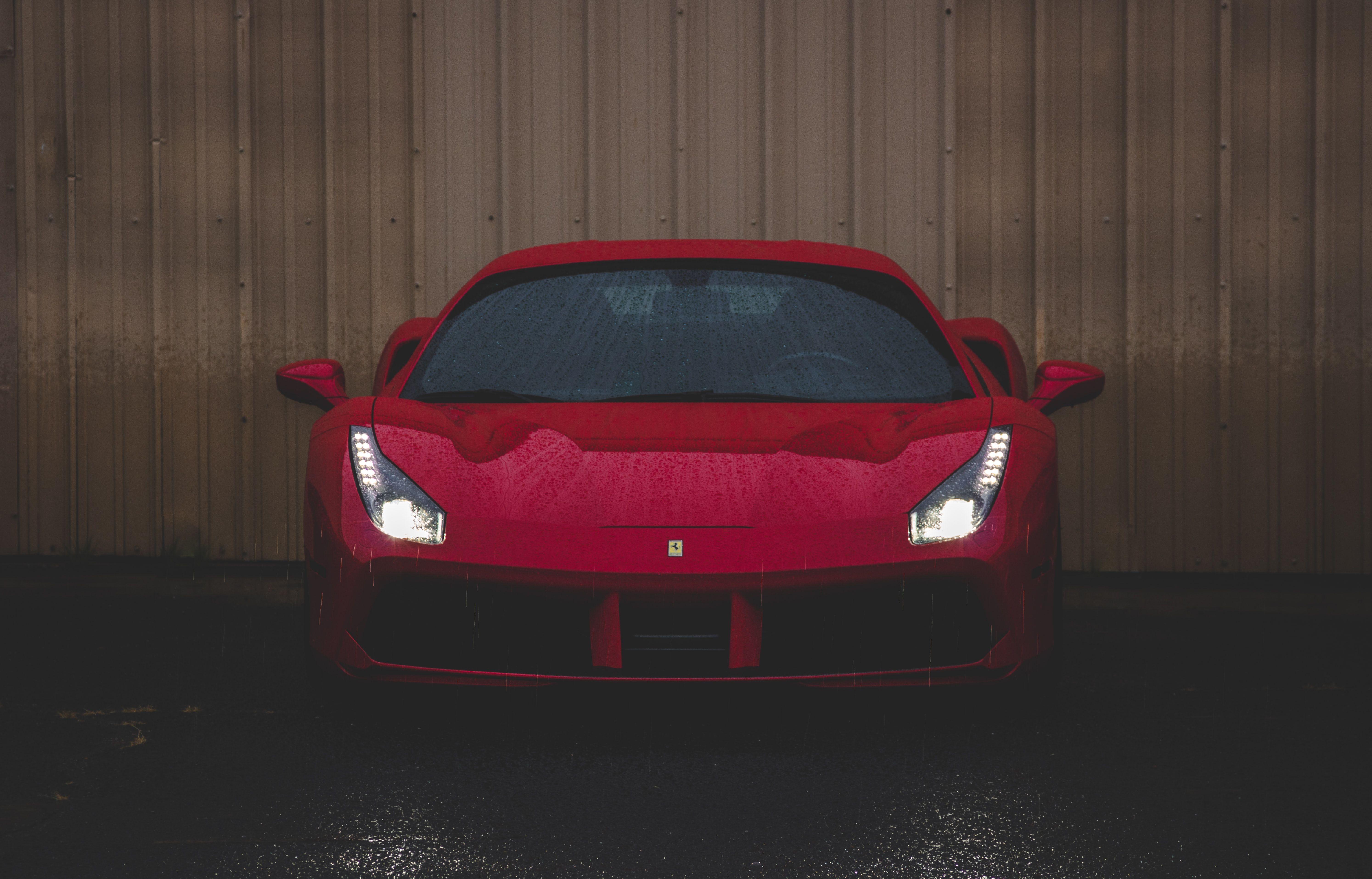 Red Farrari Car Wallpapers - Top Free Red Farrari Car Backgrounds ...