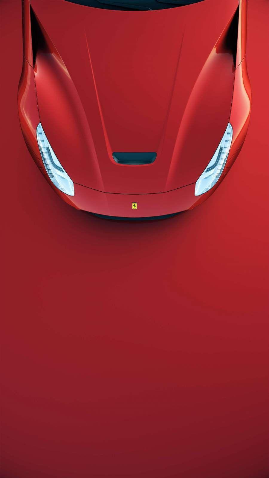 Minimalist Ferrari Wallpapers - Top Free Minimalist Ferrari Backgrounds ...